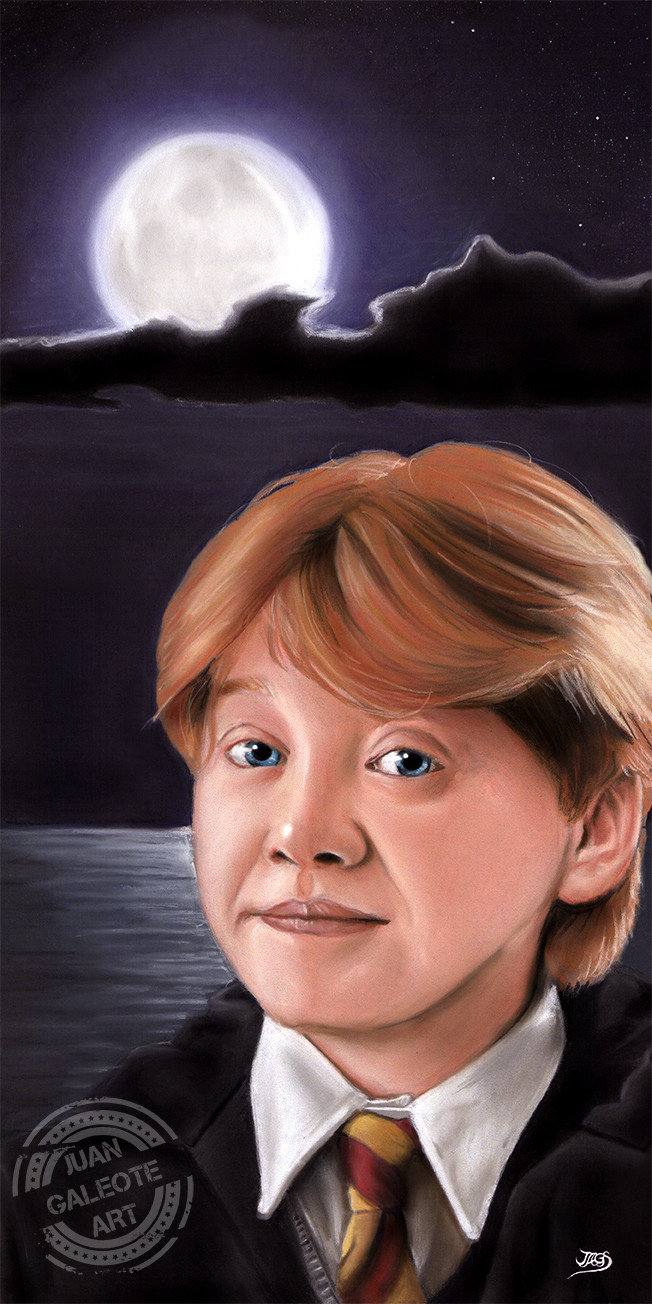 ArtStation - Ron Weasley