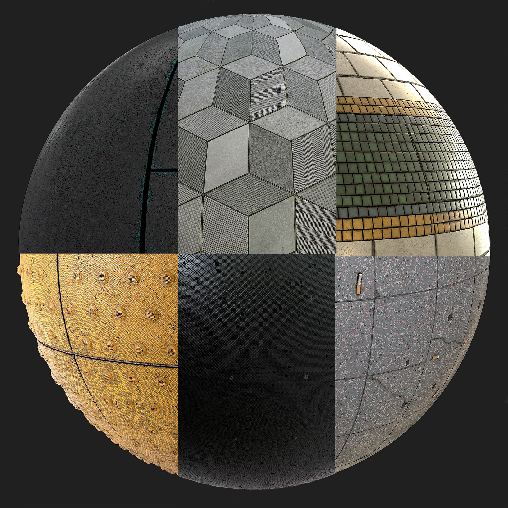 ArtStation - Random SD Textures