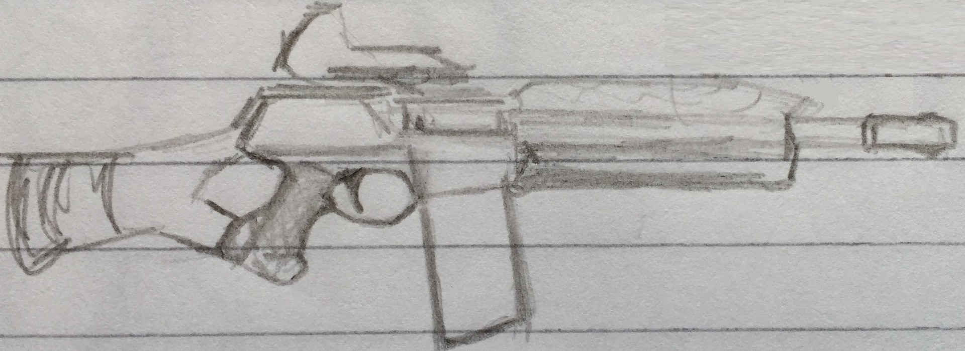 rod rigo - Simple Armor Piercing Rifle