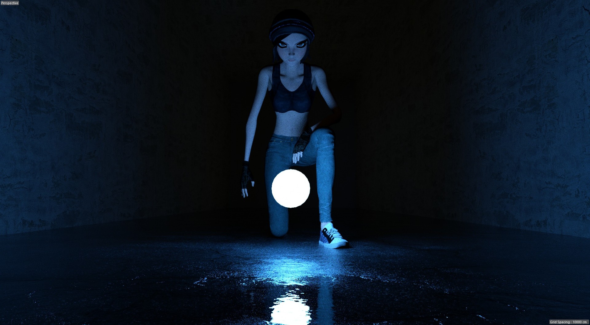 ArtStation - LIGHT on ball