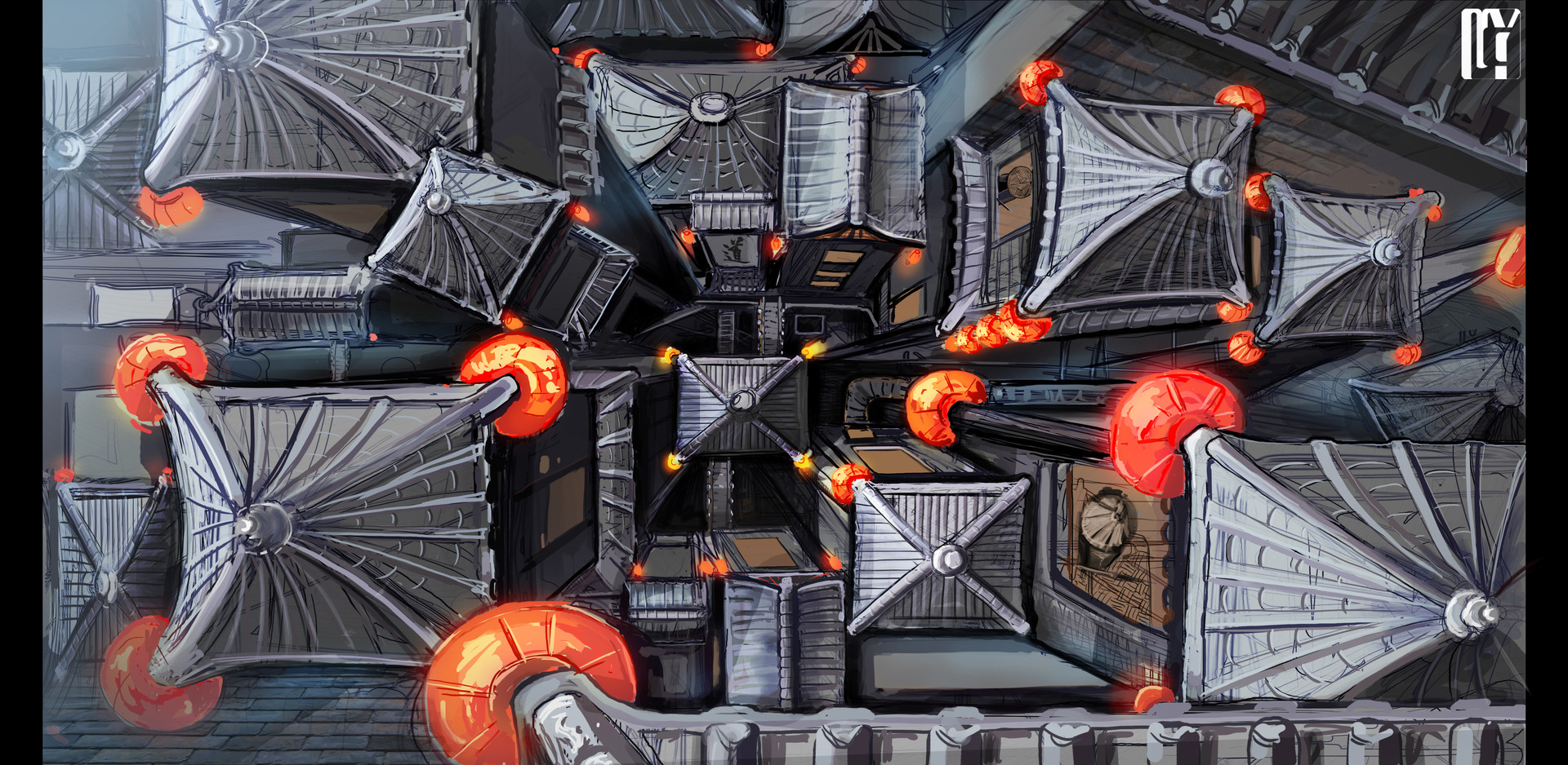 ArtStation - 笙歌, cy m