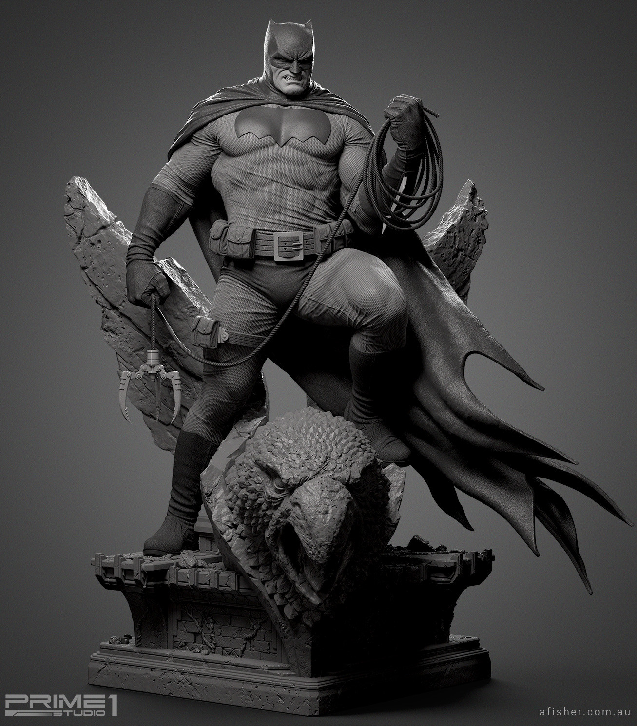 Adam Fisher - Prime 1 - Dark Knight III: The Master Race - Renders