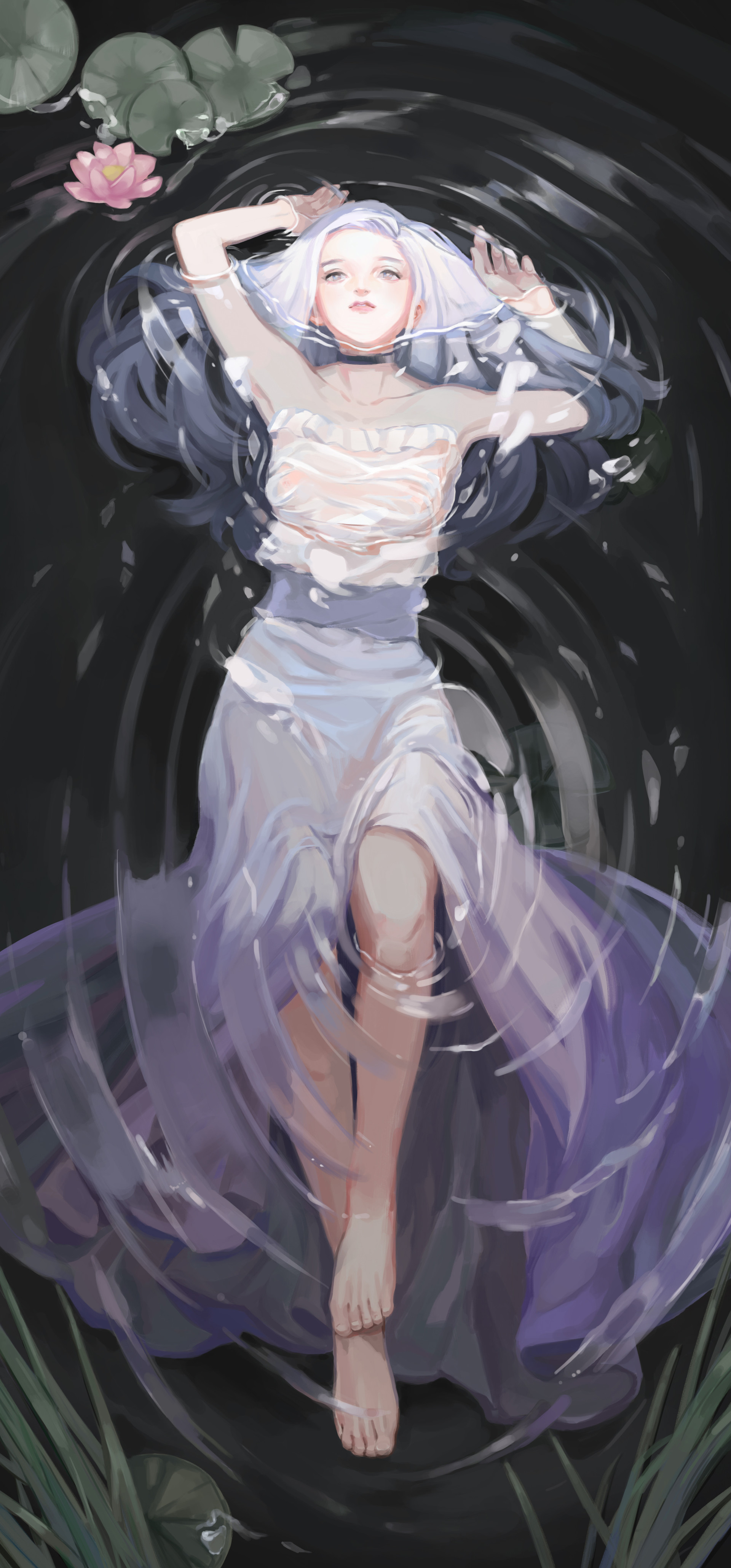 ArtStation - Float on the surface