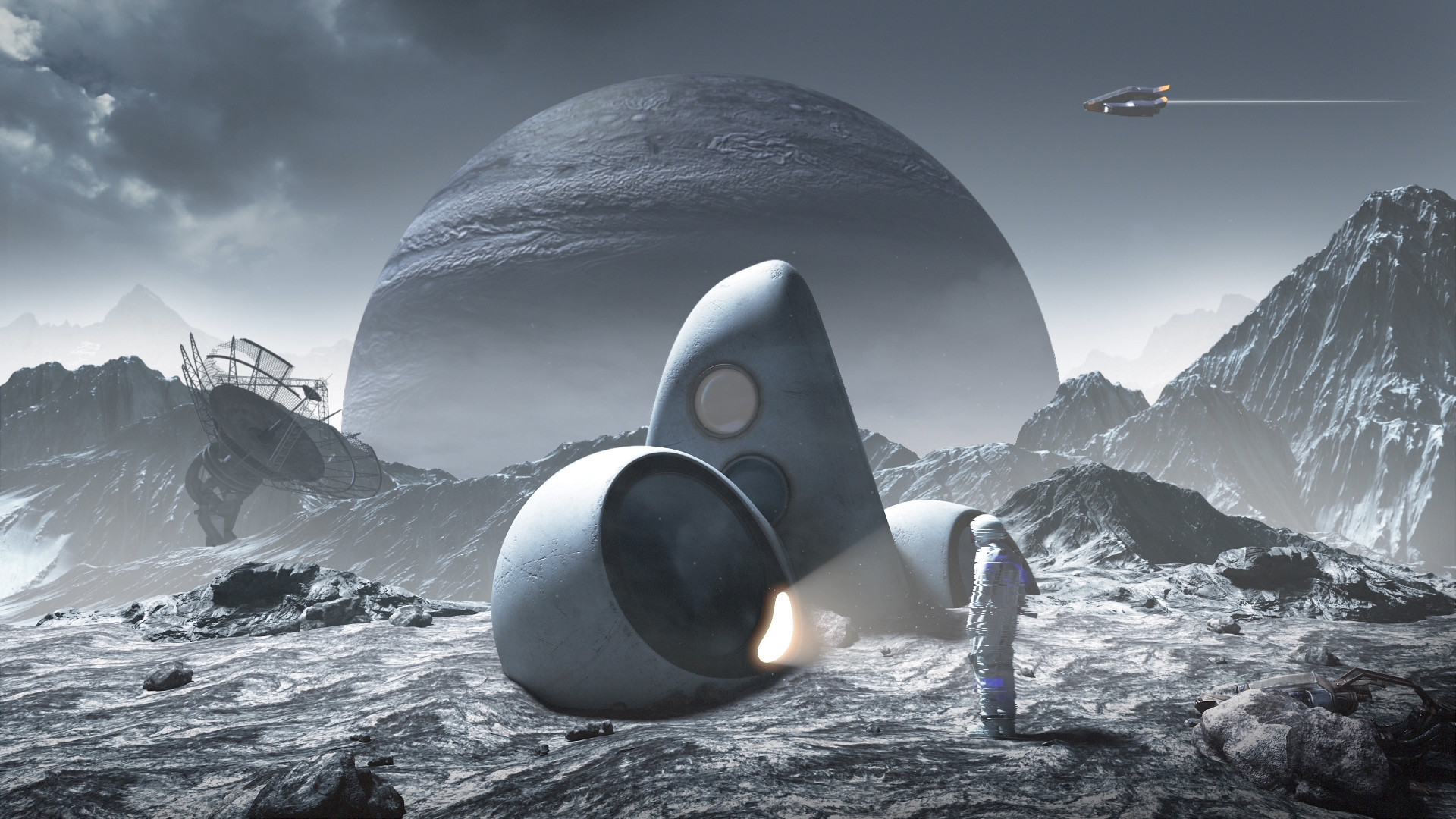 ArtStation - The moon