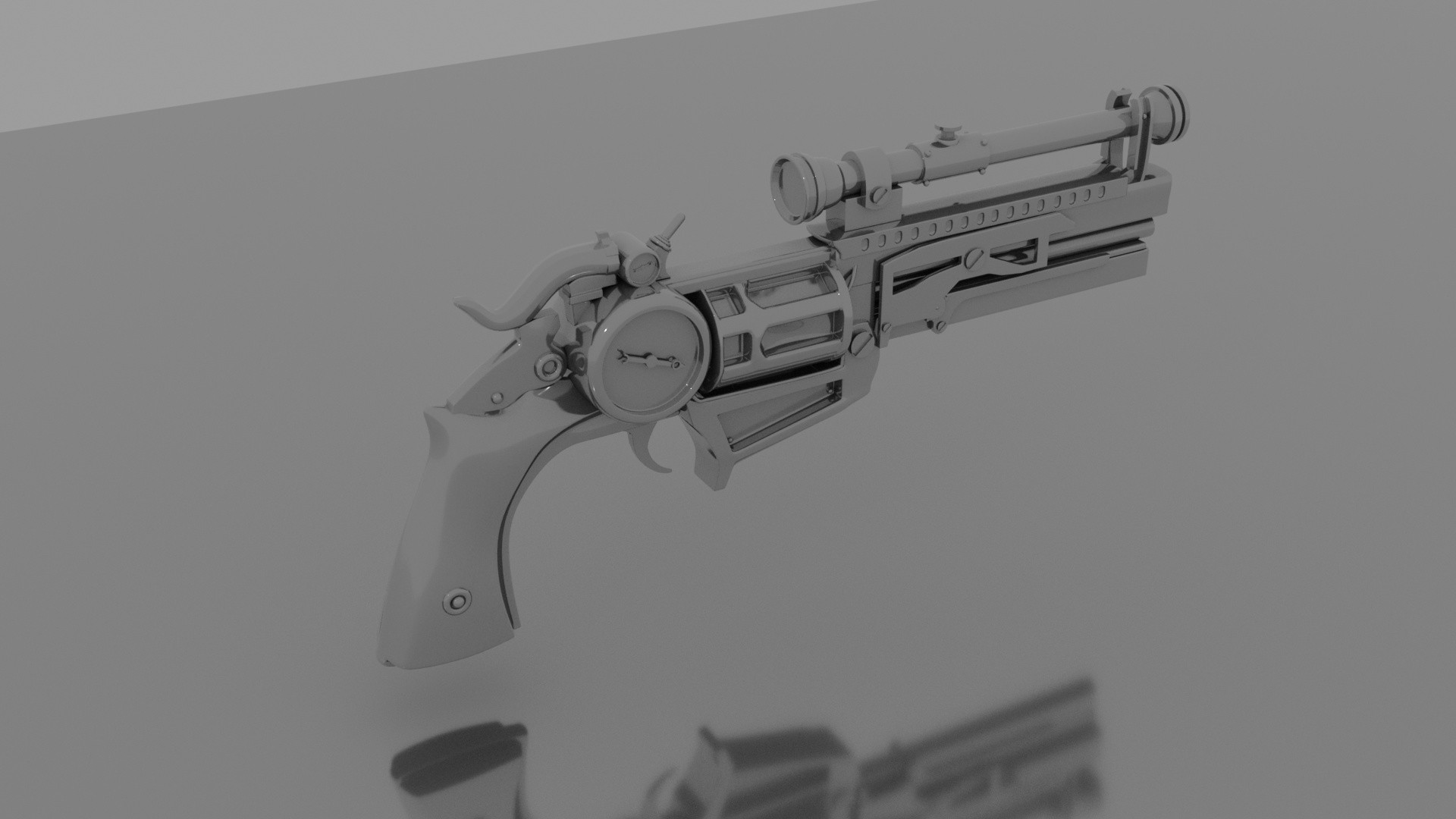ArtStation - Gun