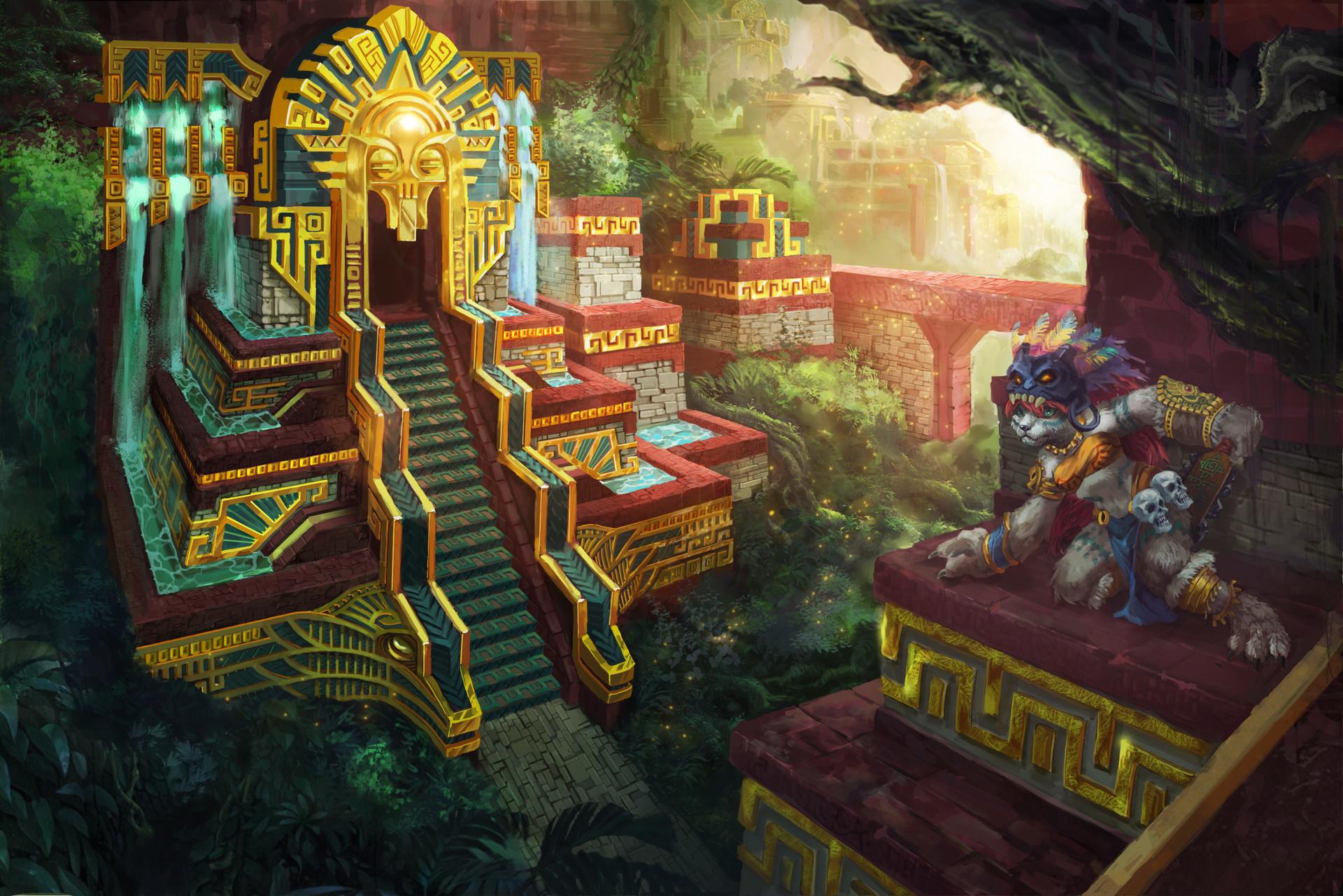 ArtStation - Ancient temple