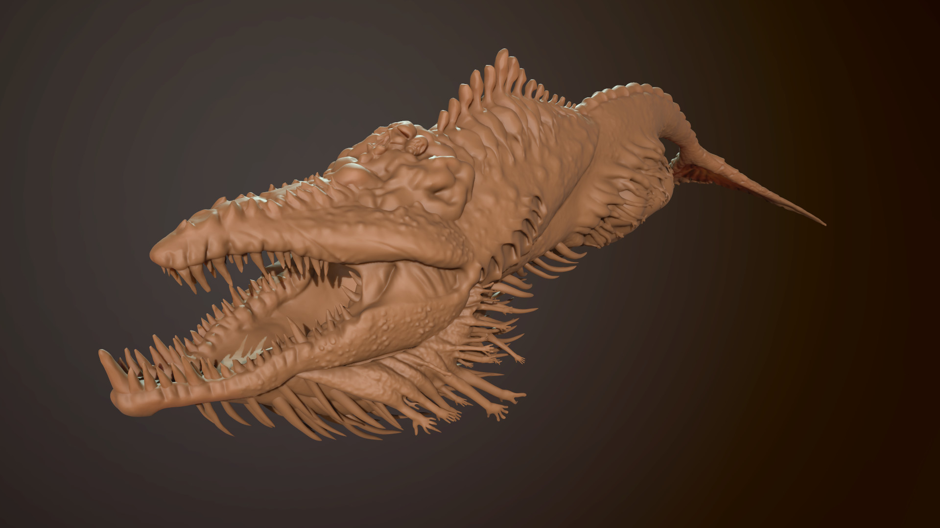 ArtStation - Whale Creature
