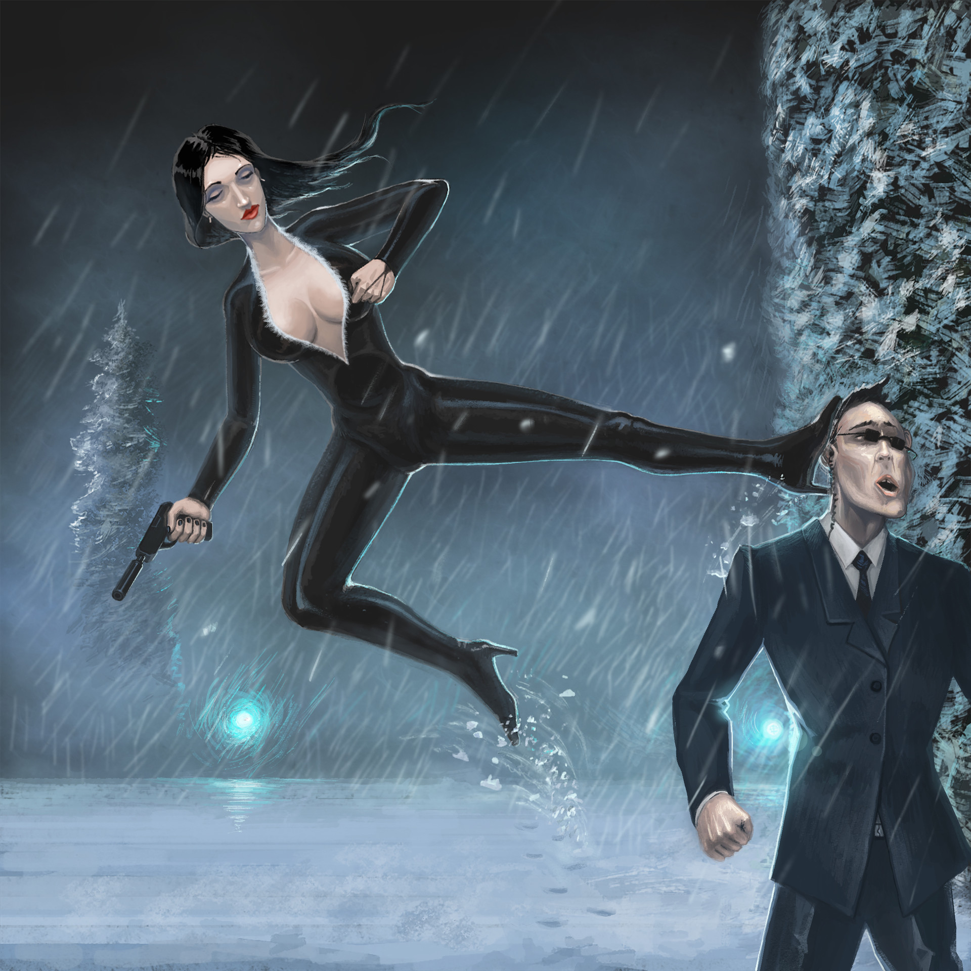 ArtStation - Agent 008