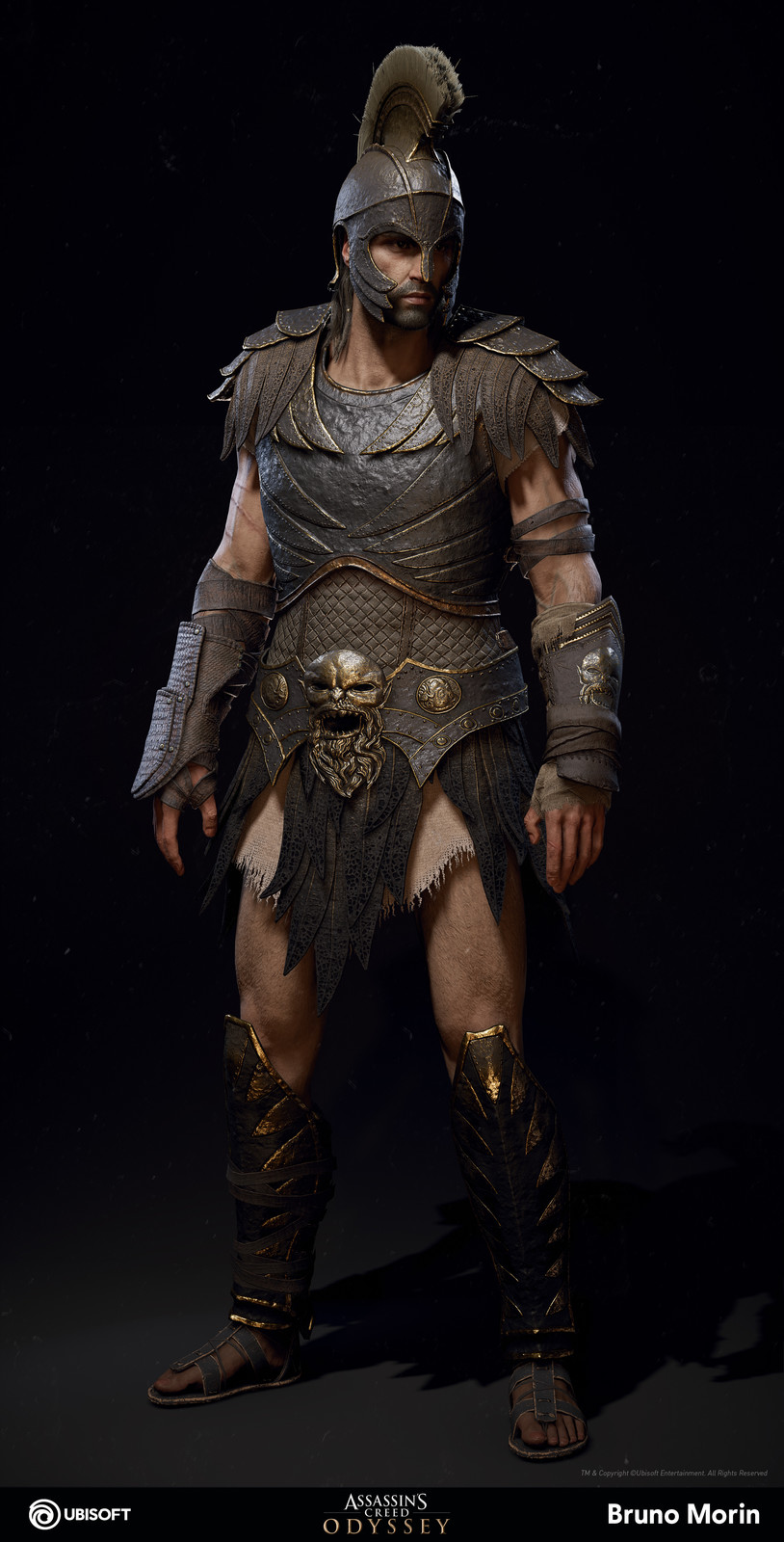 Bruno Morin - Assassin's Creed Odyssey - Kronos Armor