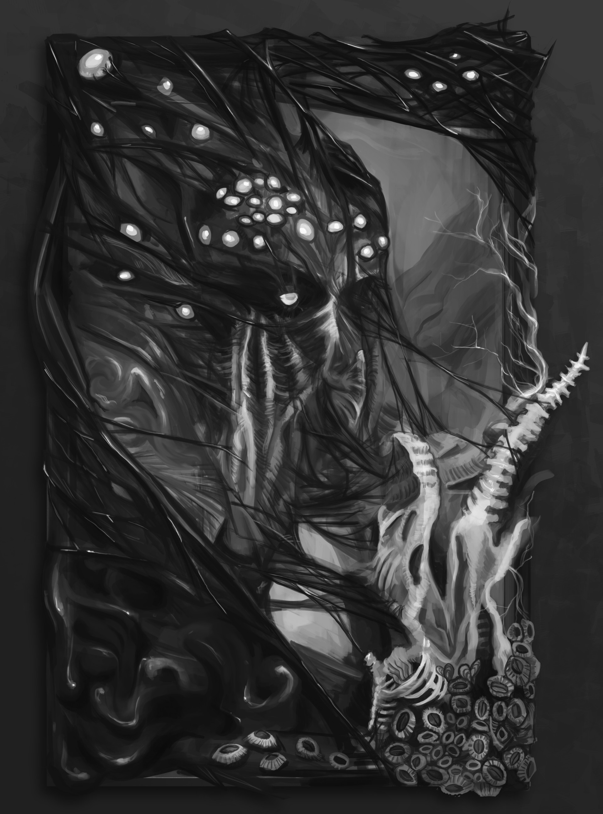 Jakub Bońdos - Fatum Creatures Design