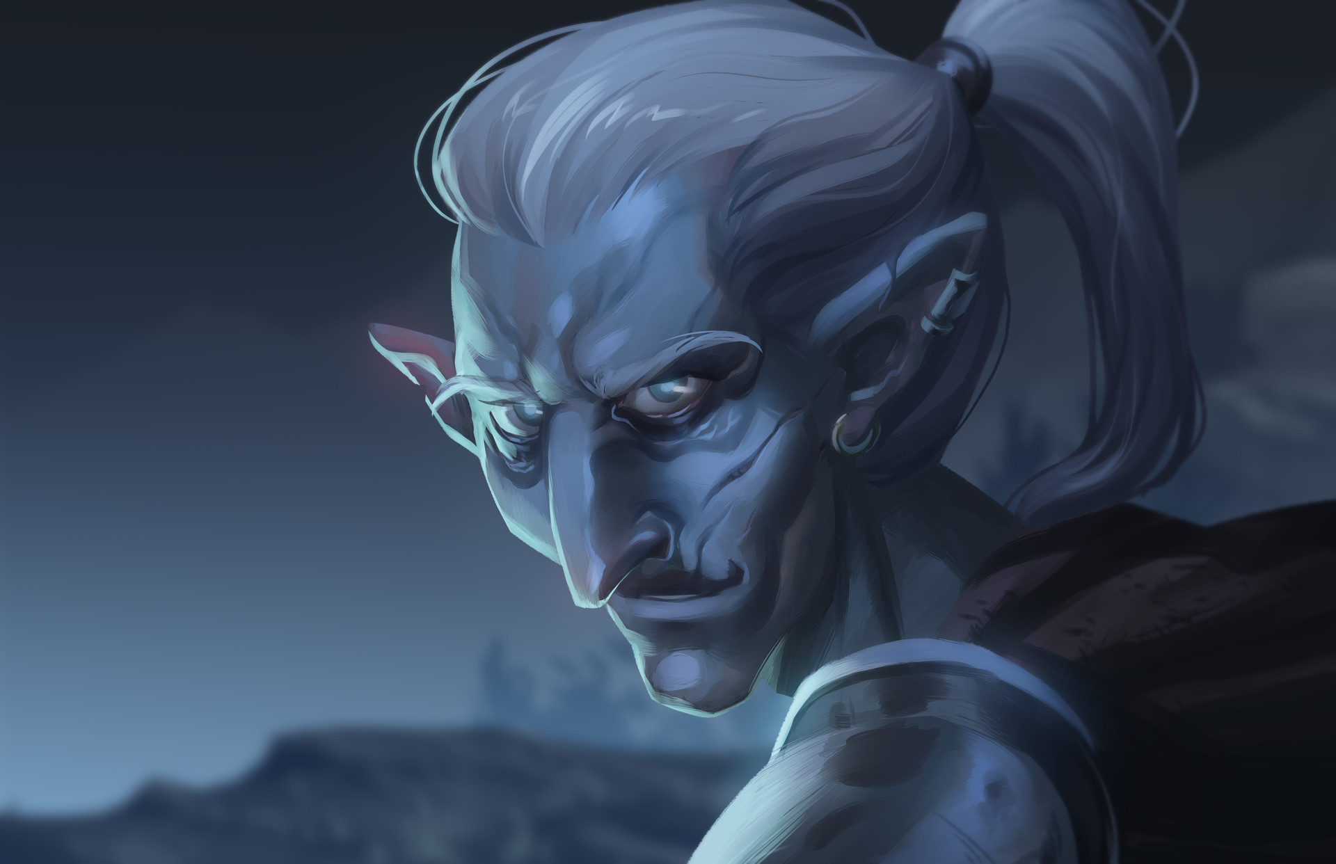 ArtStation - DnD Portraits