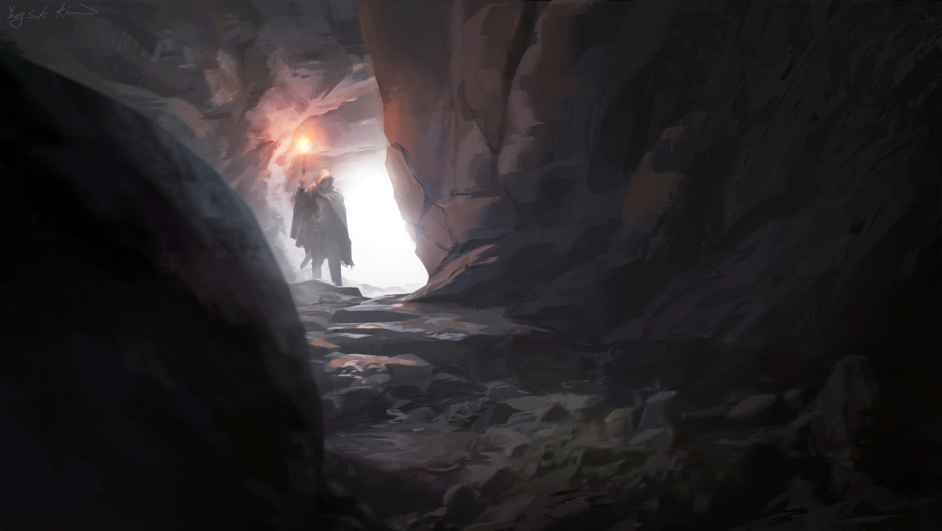ArtStation - Cave