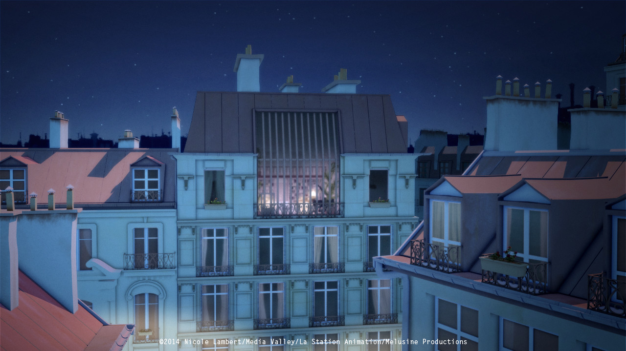 ArtStation - Les Triplés - Backgrounds - Texture/Shading - (2013-2015)