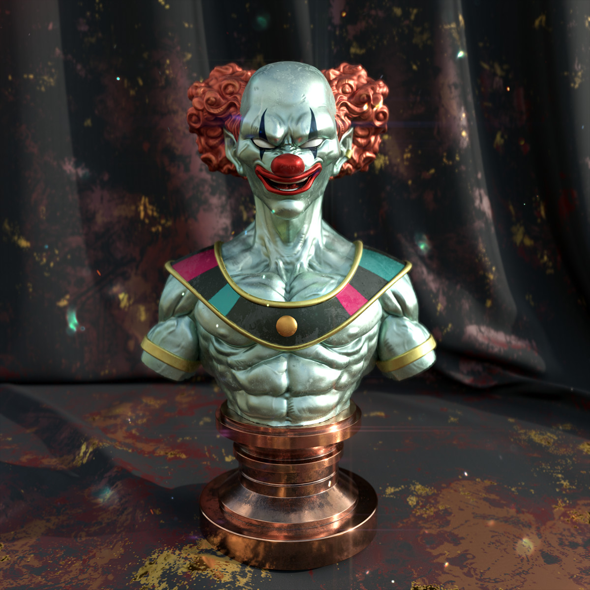 Tho Tran - Belmod Dragon Ball - Fan Art