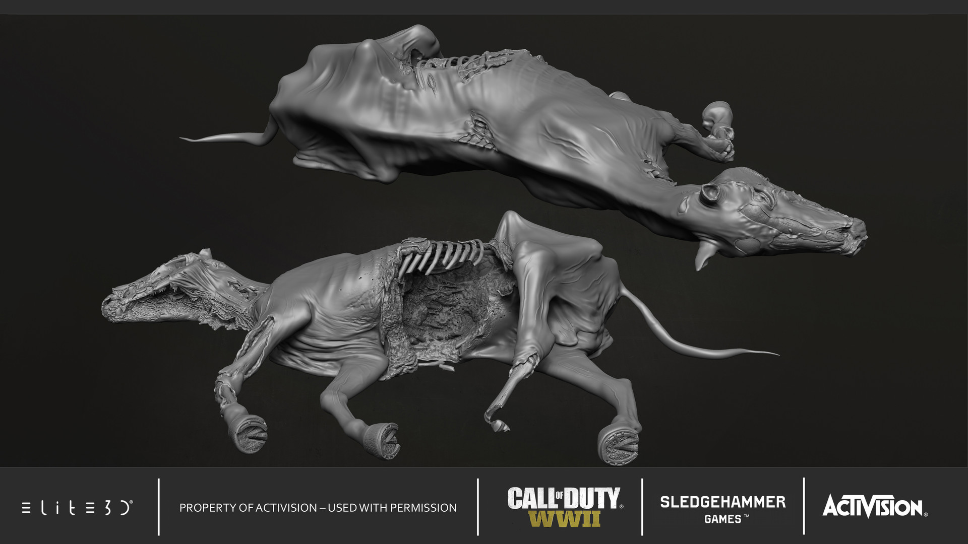 Sergio Brotons - Call of Duty WWII: Horse 1