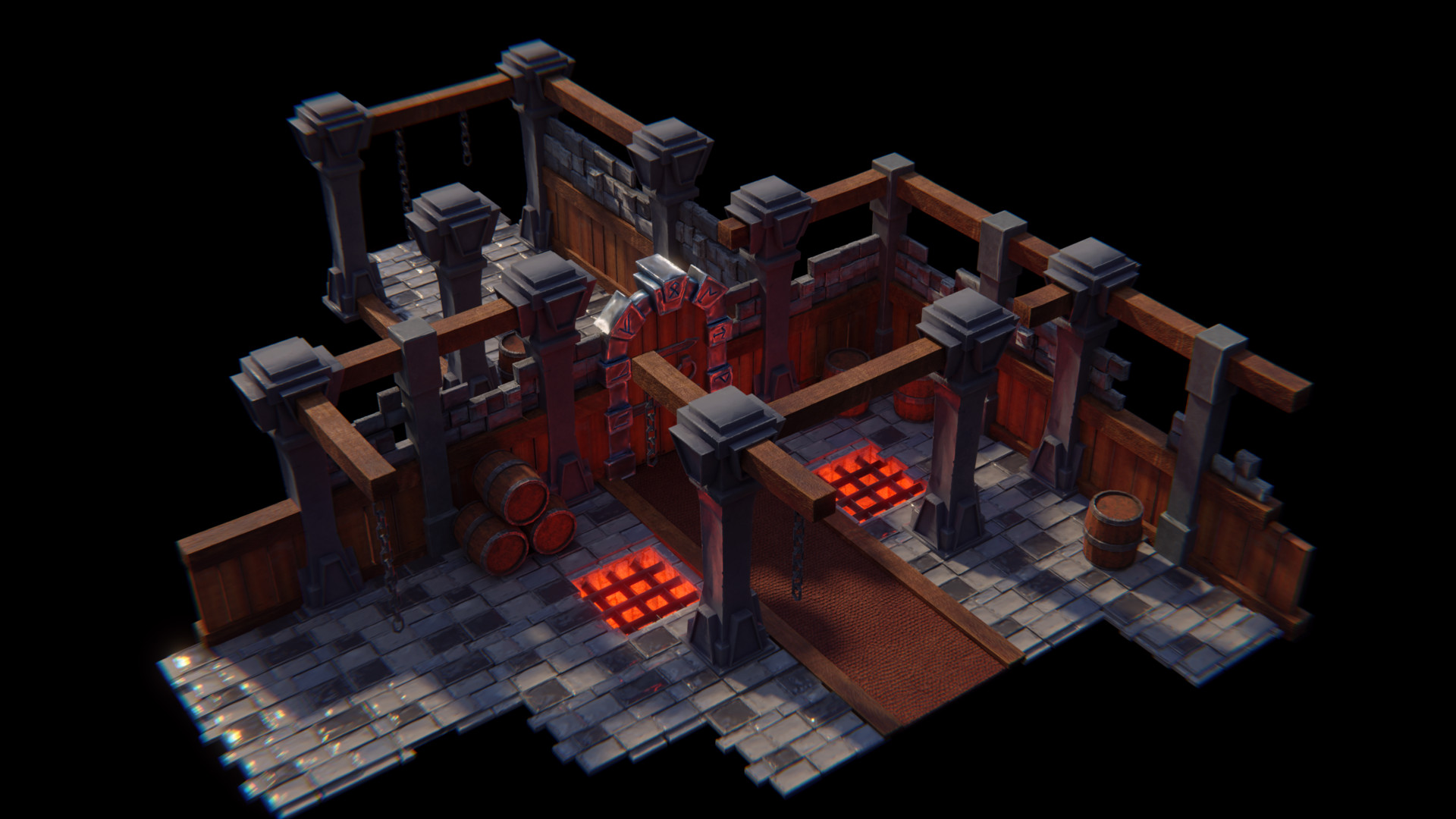 ArtStation - Dungeon