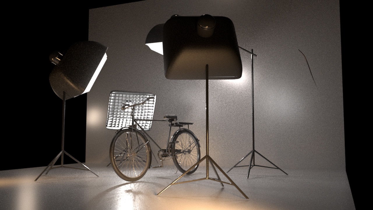 ArtStation - Studios lighting