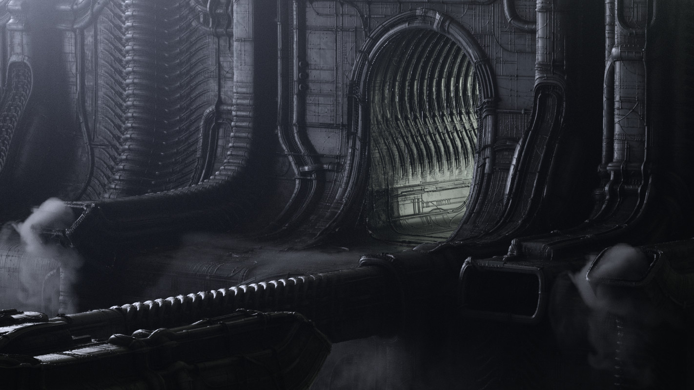 ArtStation - Giger Tribute III