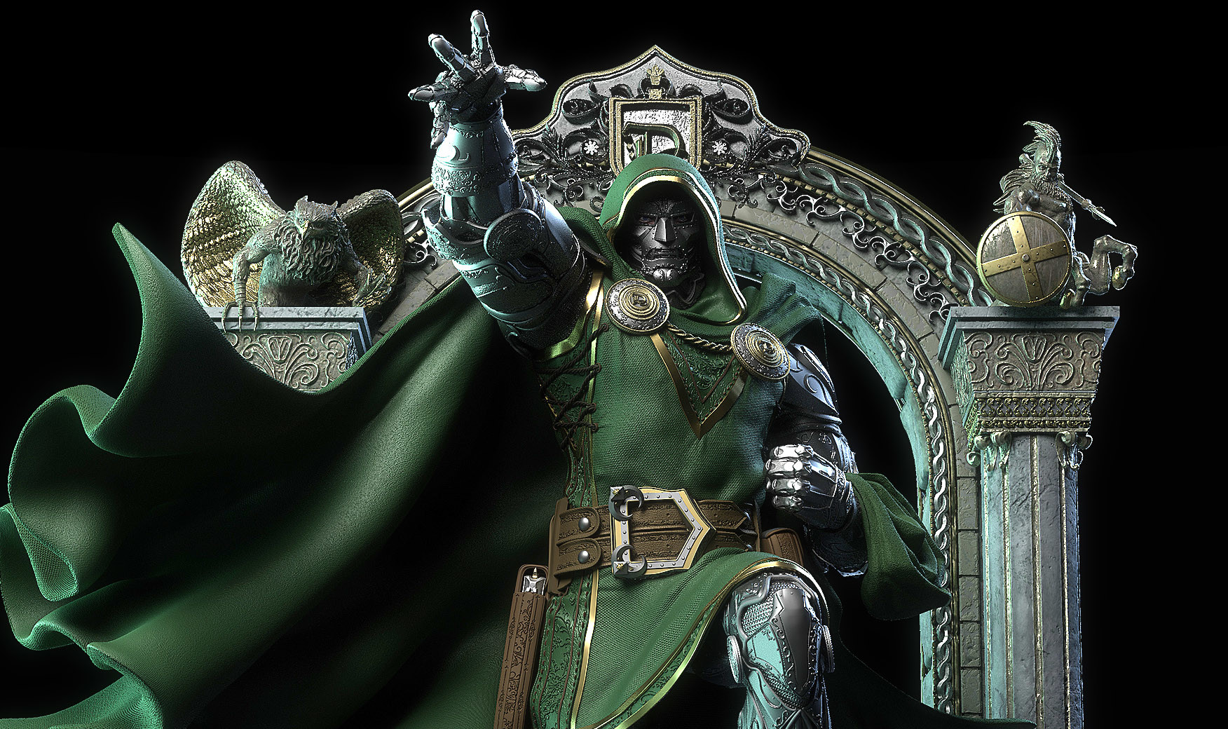 Claudio Saavedra - Victor Fanart