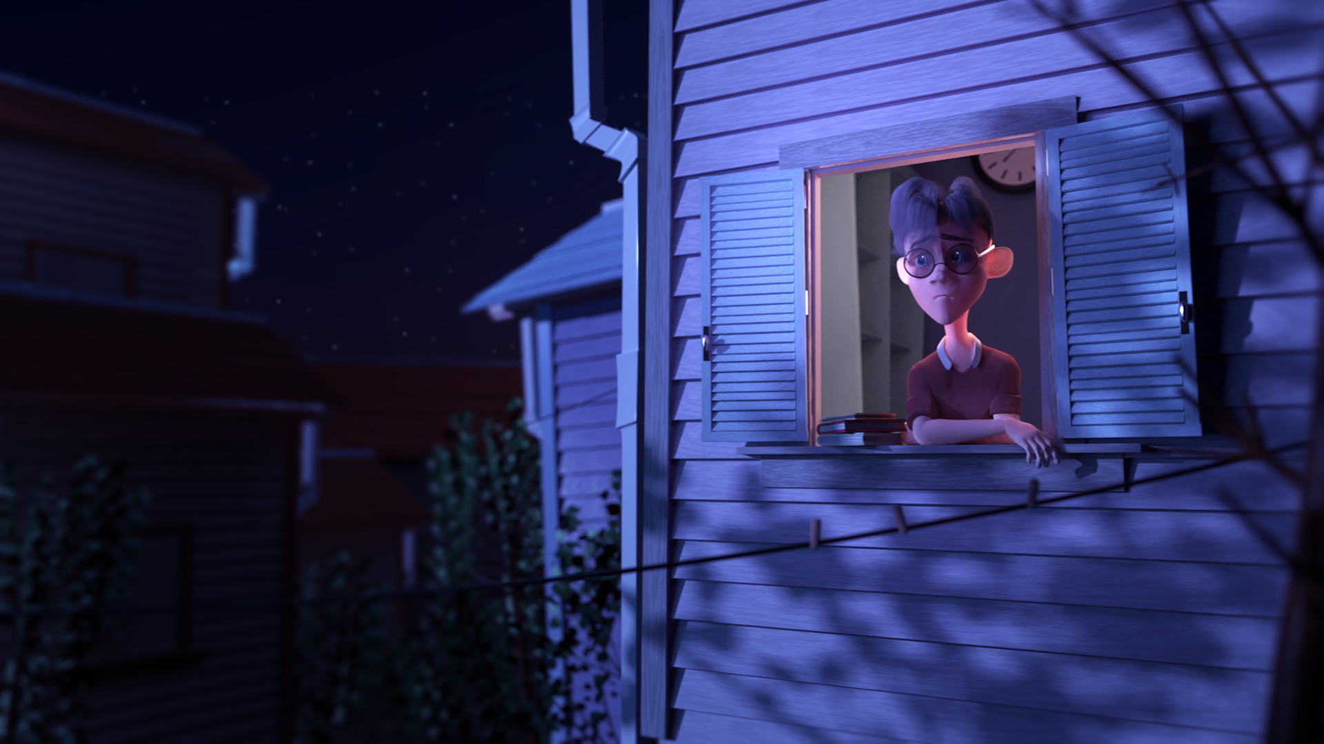 ArtStation - The Window Boy