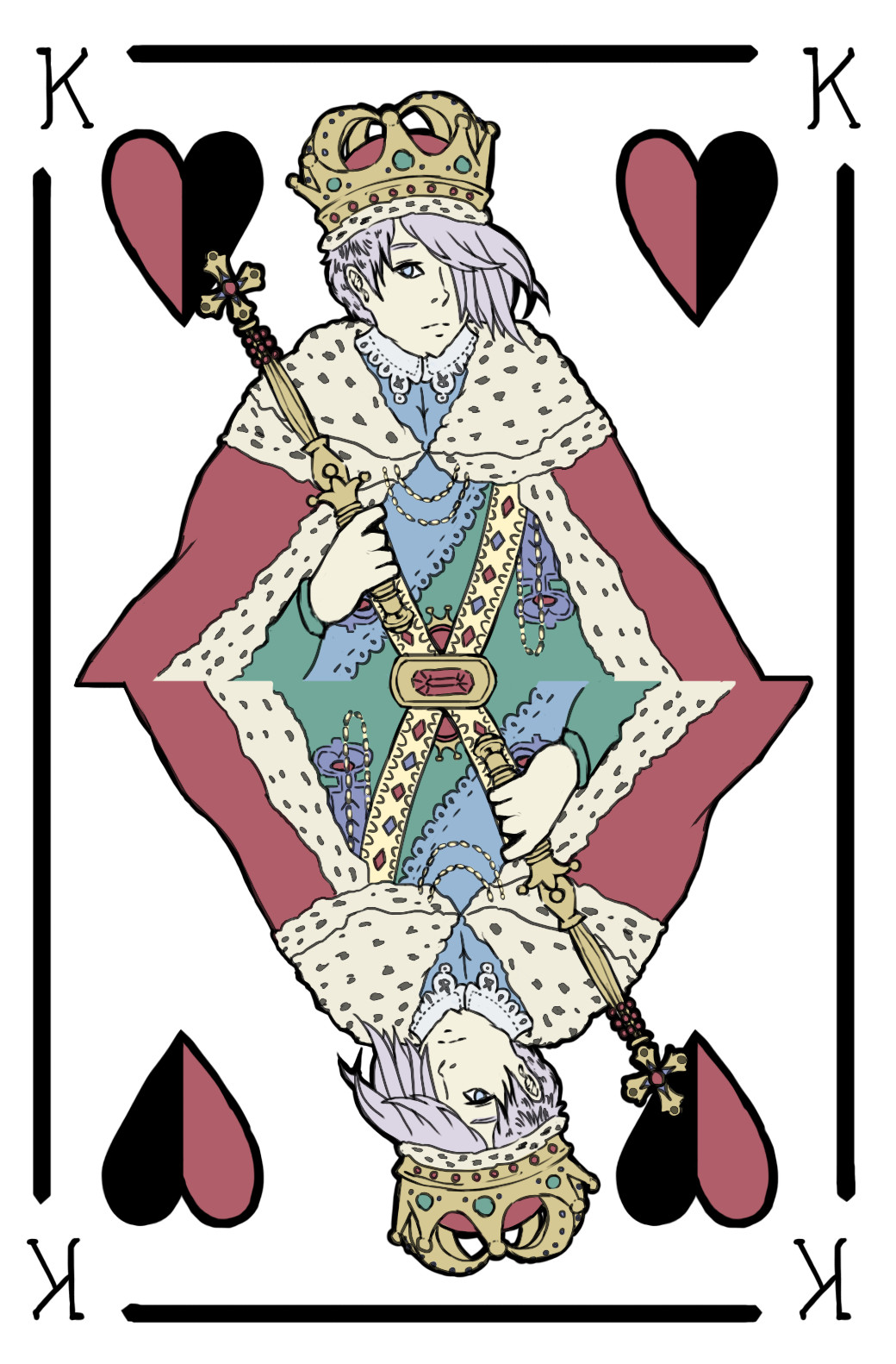 ArtStation - Digital Art - Card Design