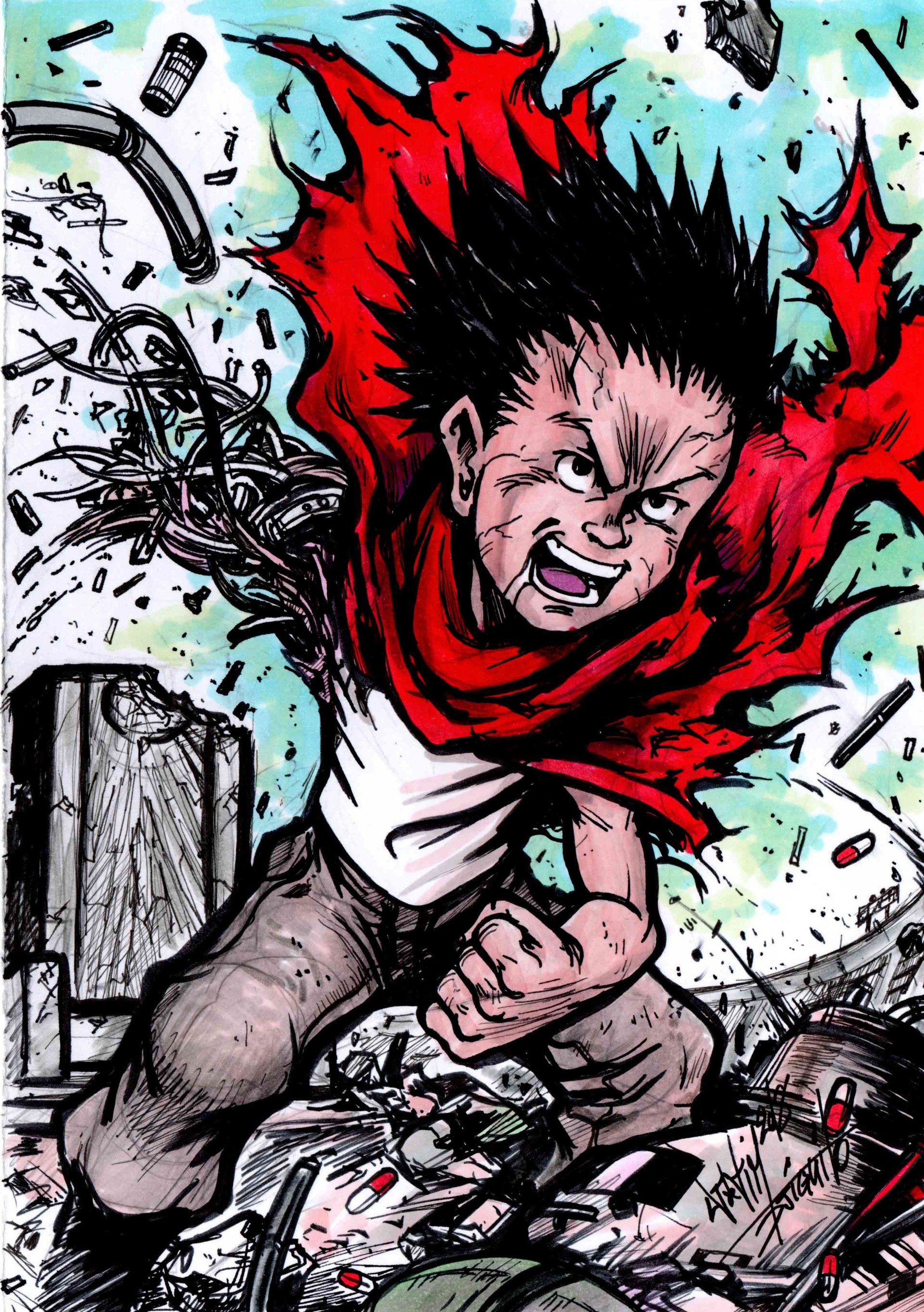 ArtStation - Akira Tribute