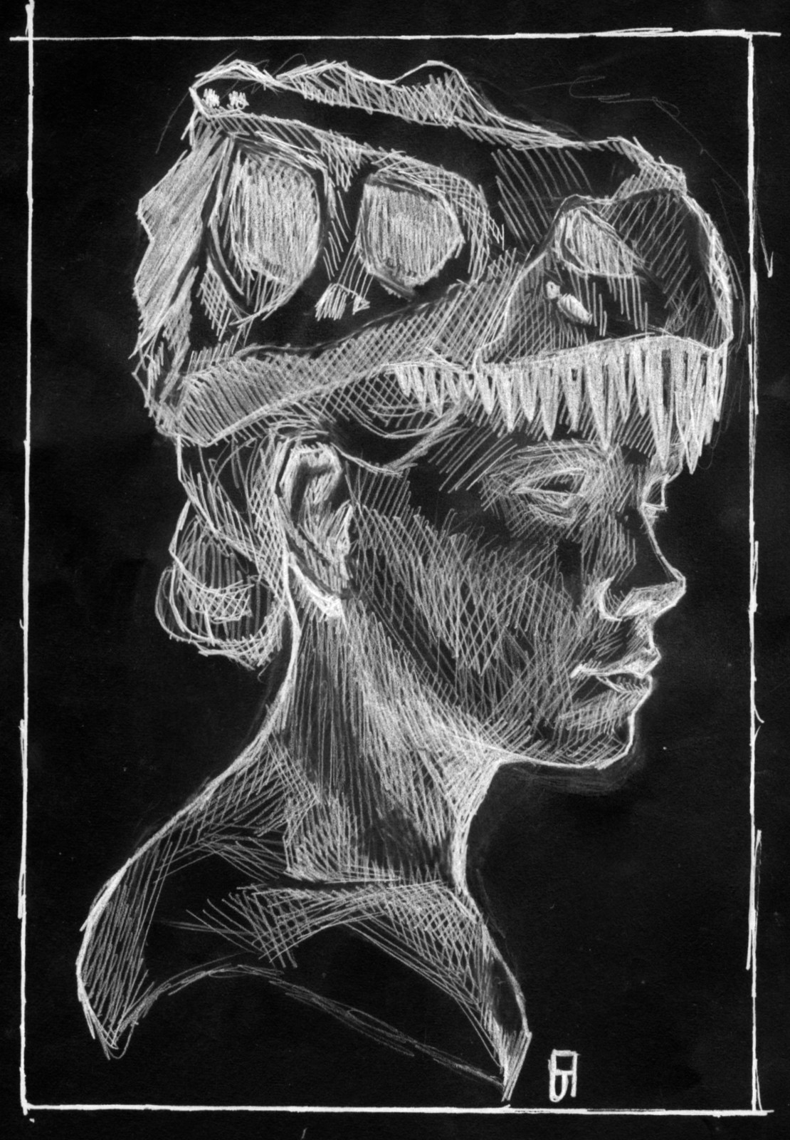 Anthony Jimenez - Skull