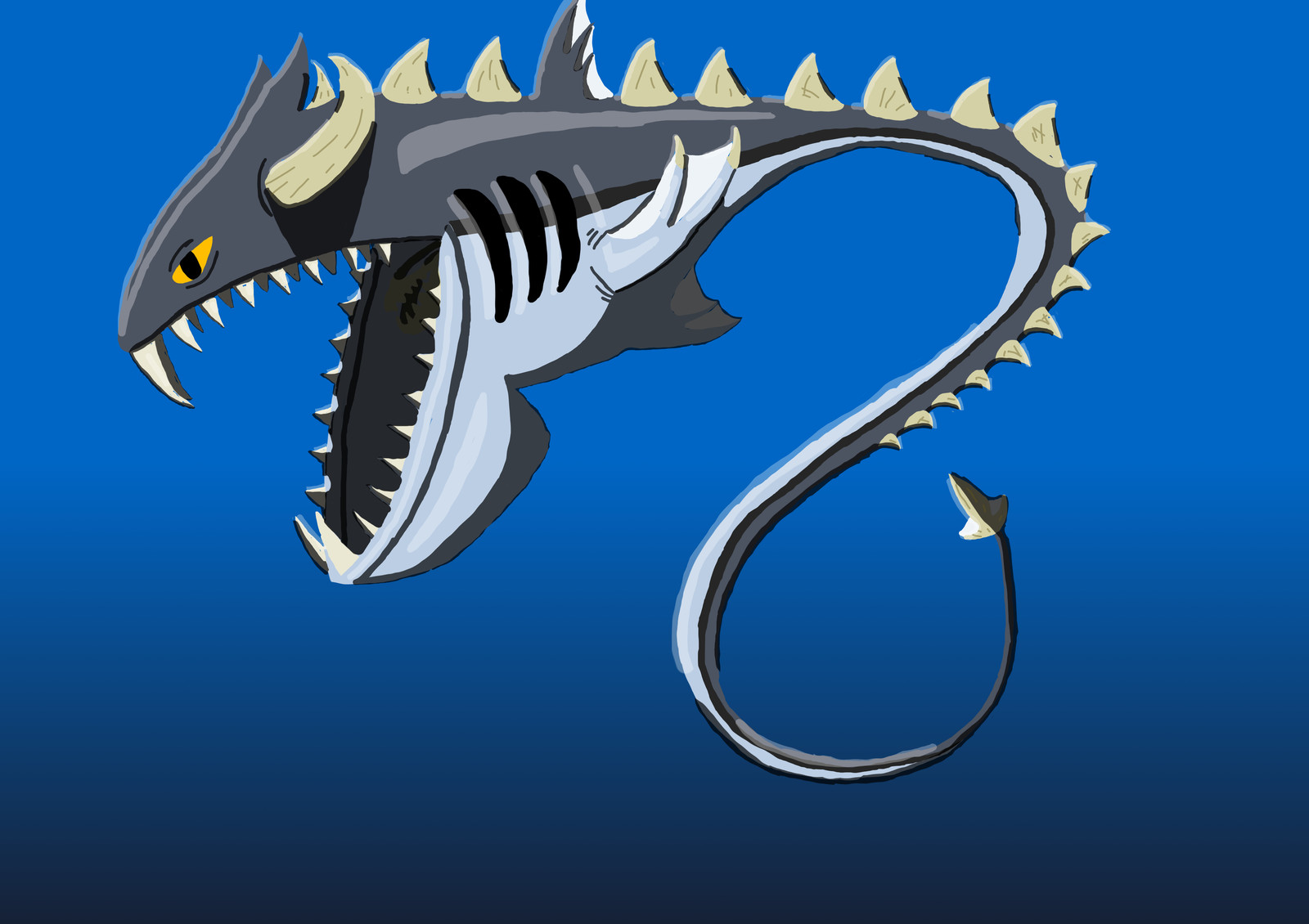 anthony boothe - Fish Dragon