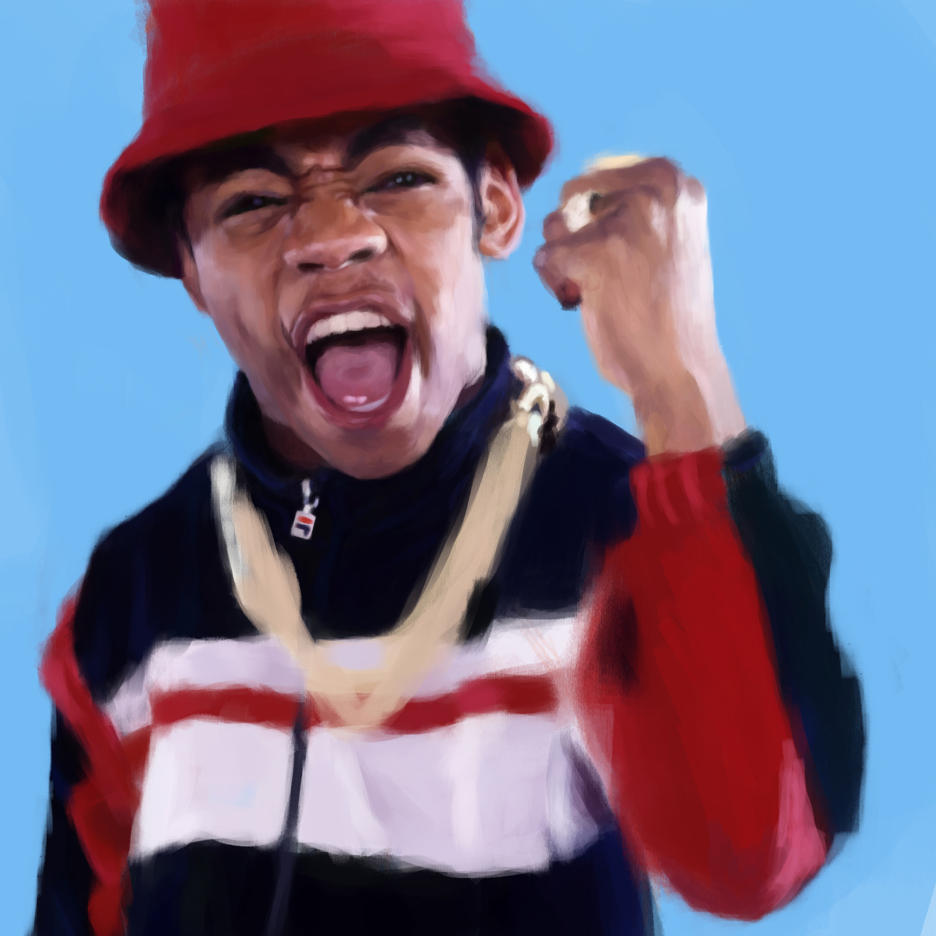 ArtStation - LL Cool J
