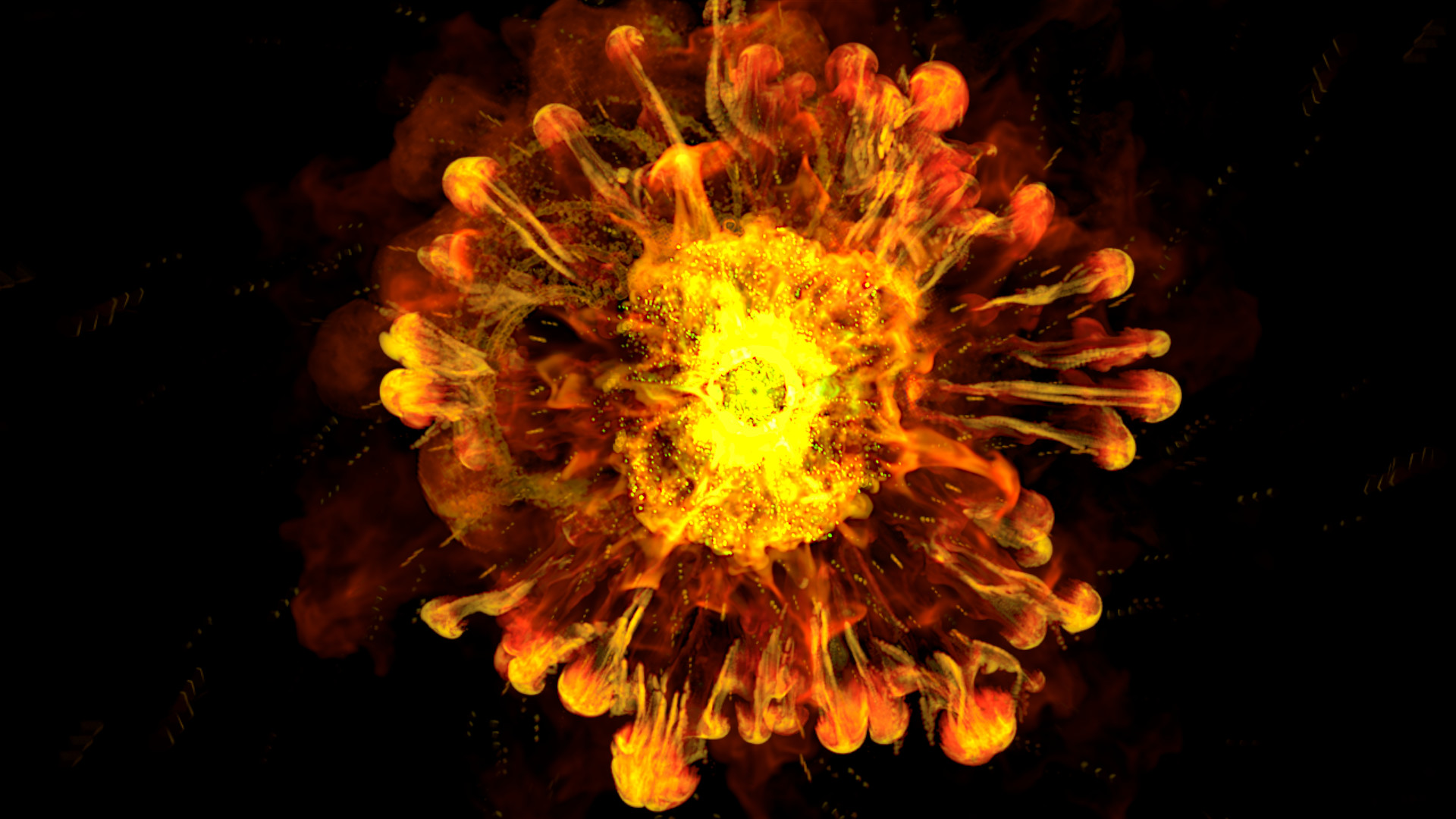 ArtStation - Pyro_flower