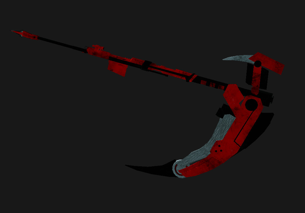 ArtStation - crescent rose (RWBY)