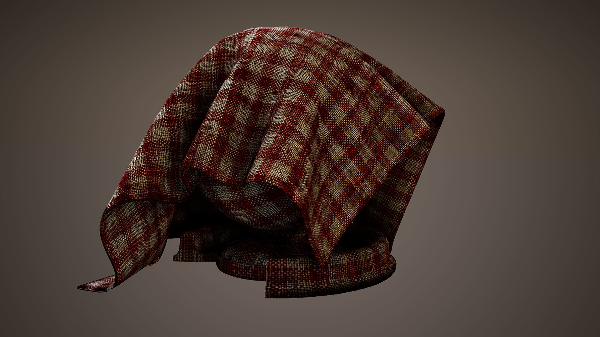 Patrick Tran - Fabric Study - UE4/Substance Designer