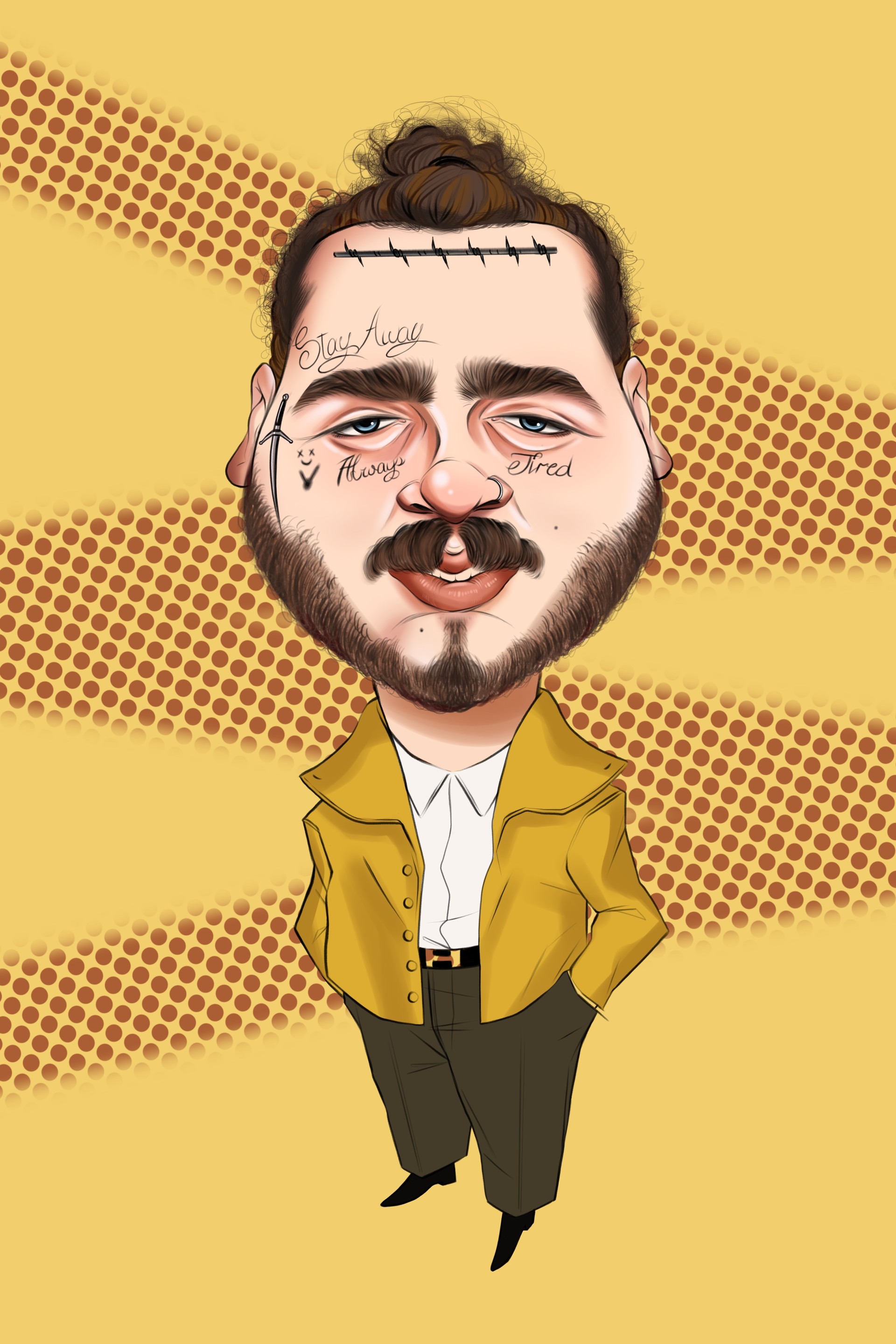 ArtStation - Post Malone