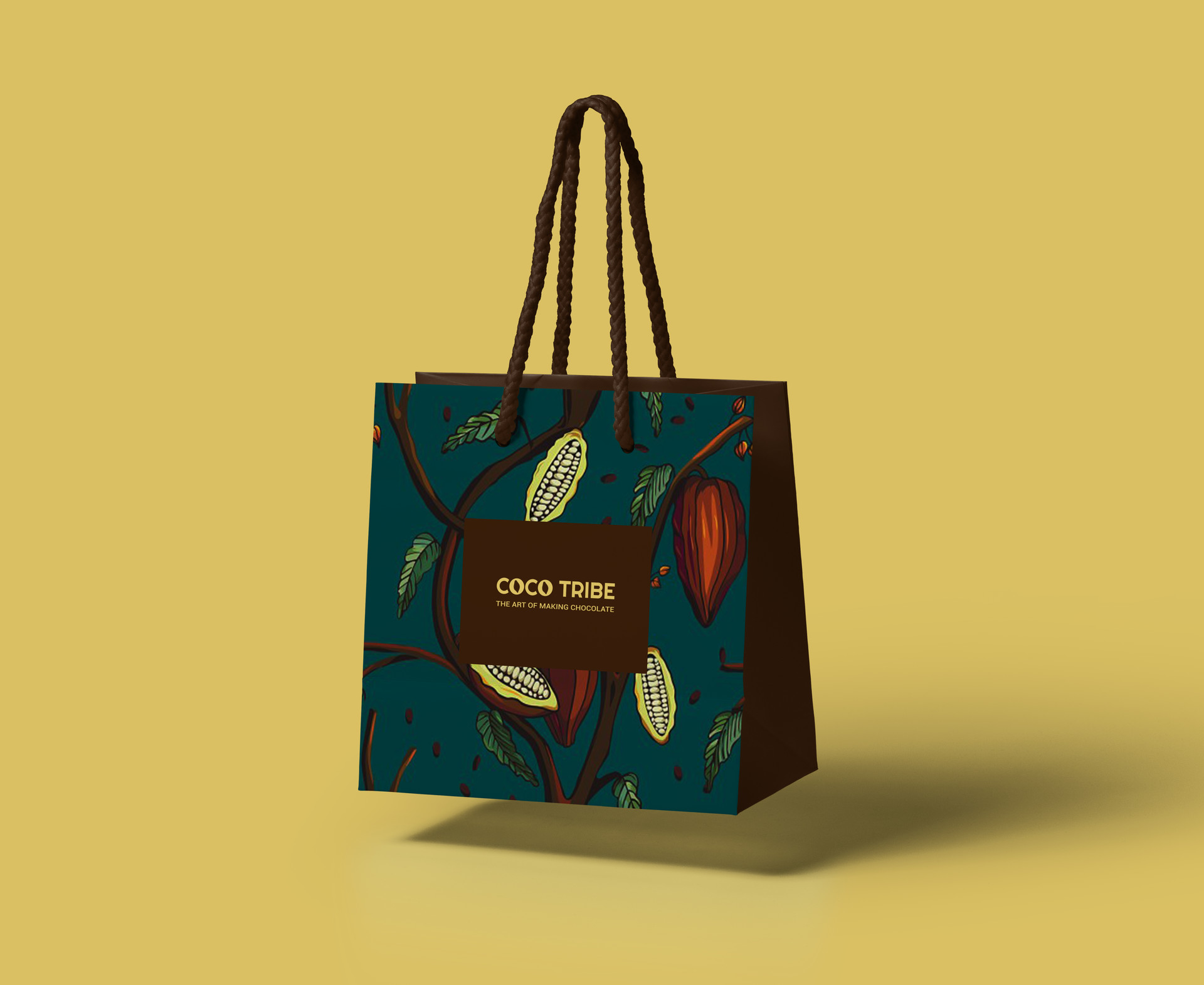 ArtStation - COCO TRIBE SHOPPING BAG