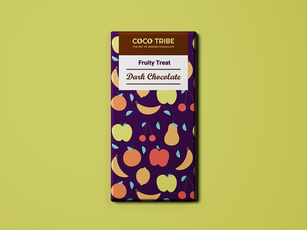 ArtStation - COCO TRIBE , CHOCOLATE PACKAGING