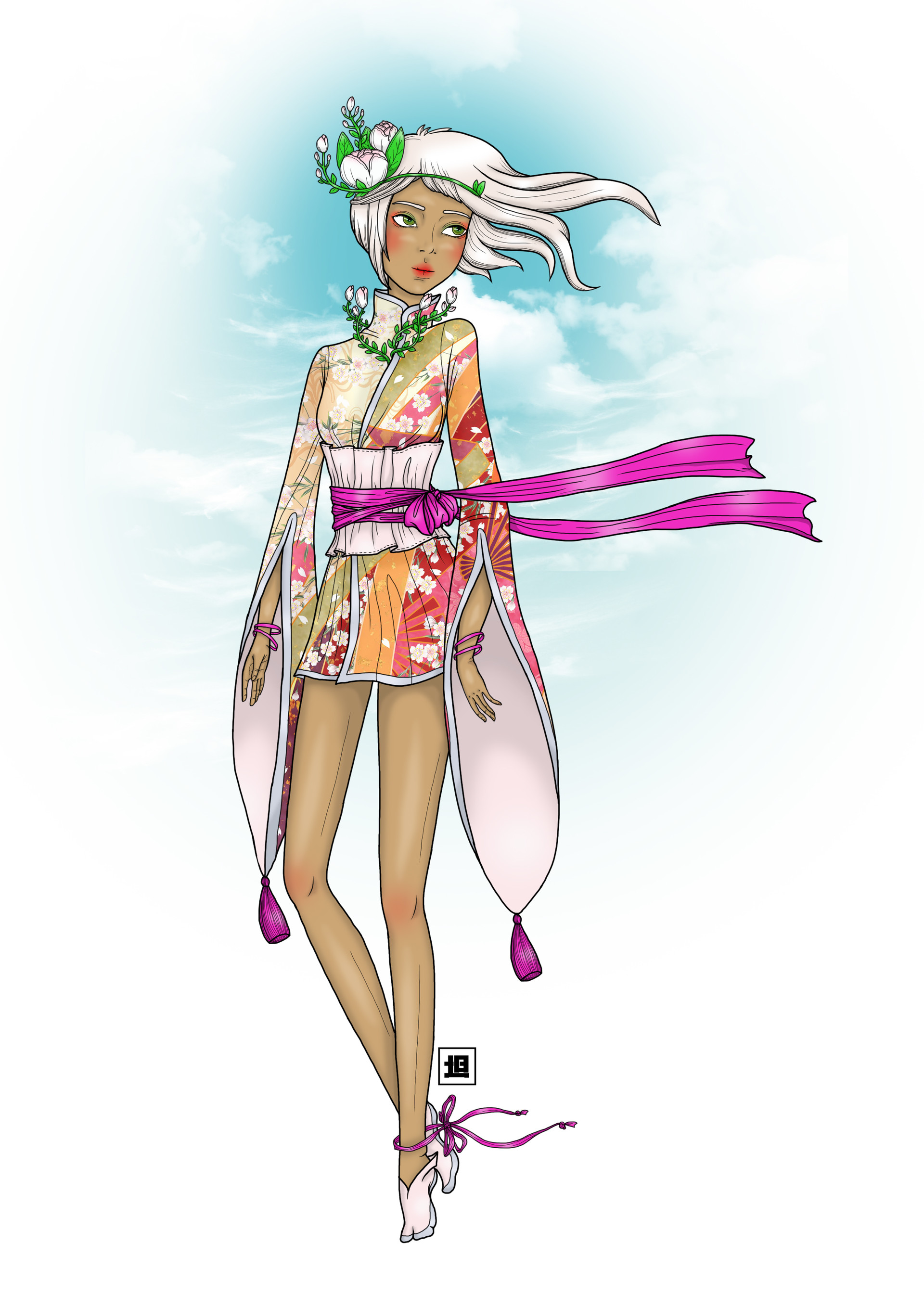 ArtStation - spring melody