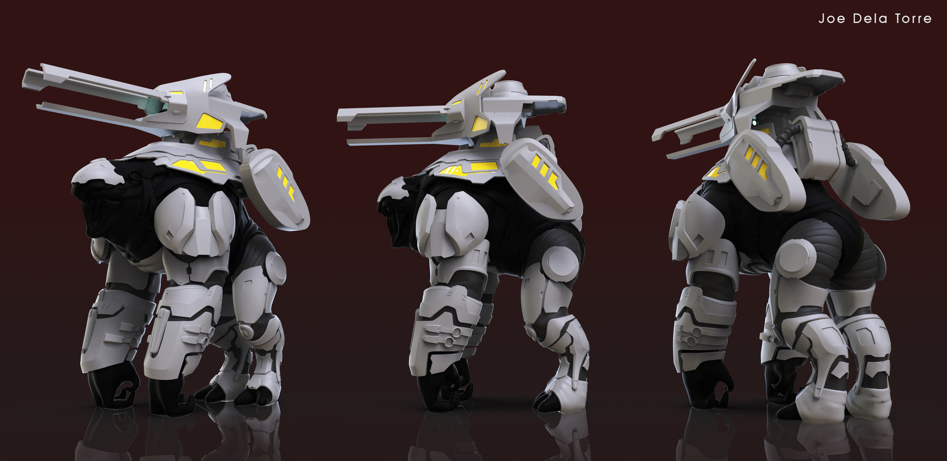 ArtStation - Battle Armor - Unannounced Project