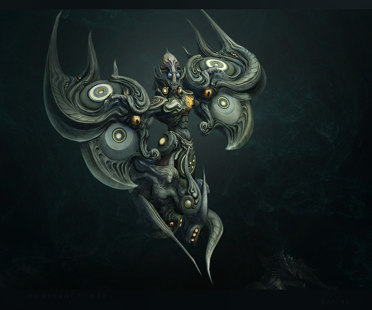 ArtStation - DOMINANCE WAR IV