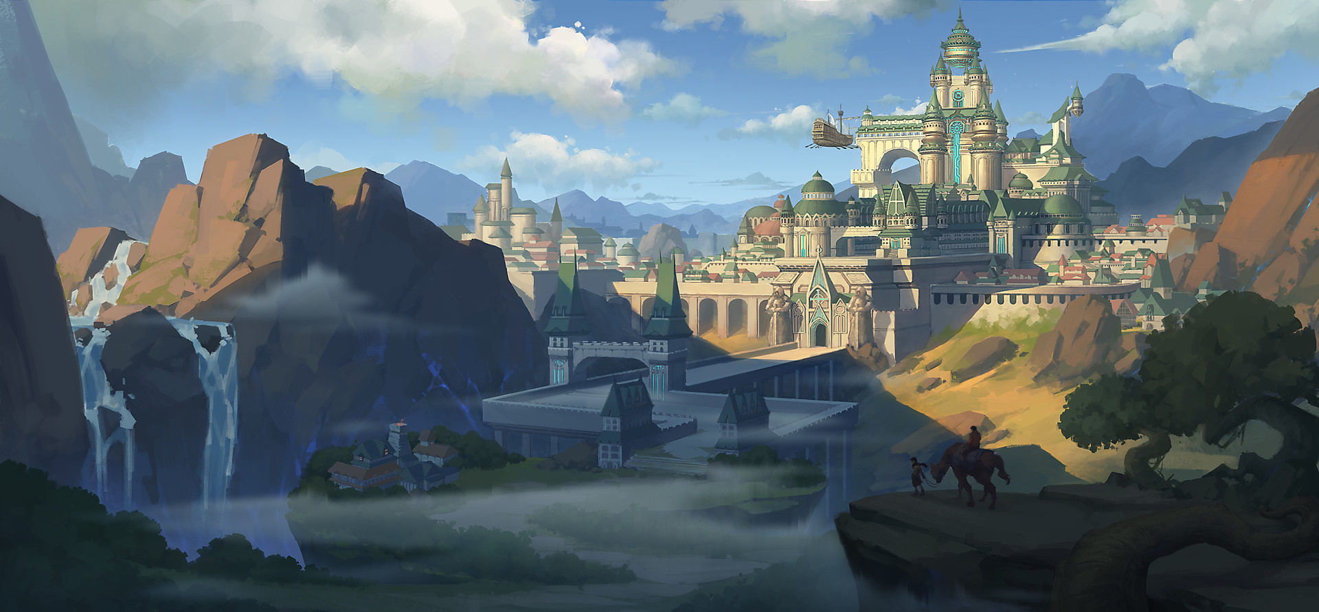 ArtStation - Karen Castle