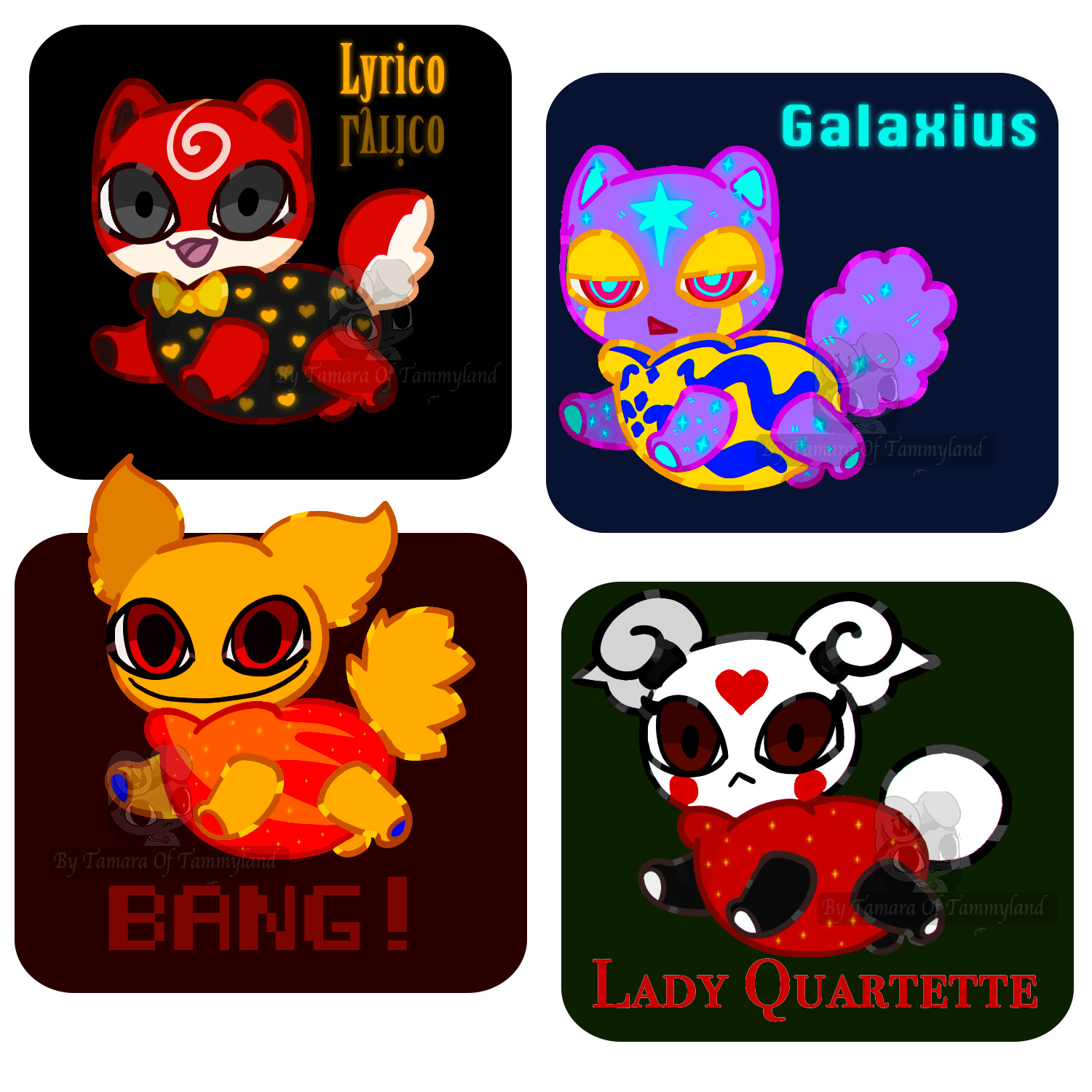 ArtStation - Tamarian Collection 2: Kids!