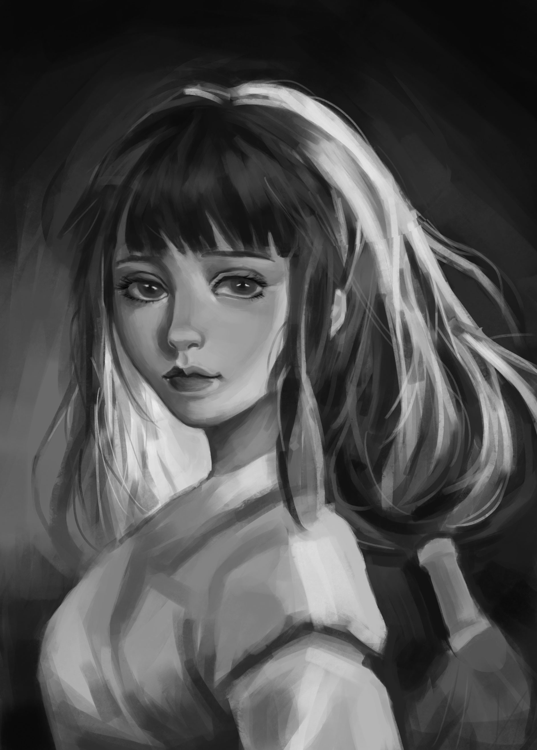 ArtStation - Brushwork Study