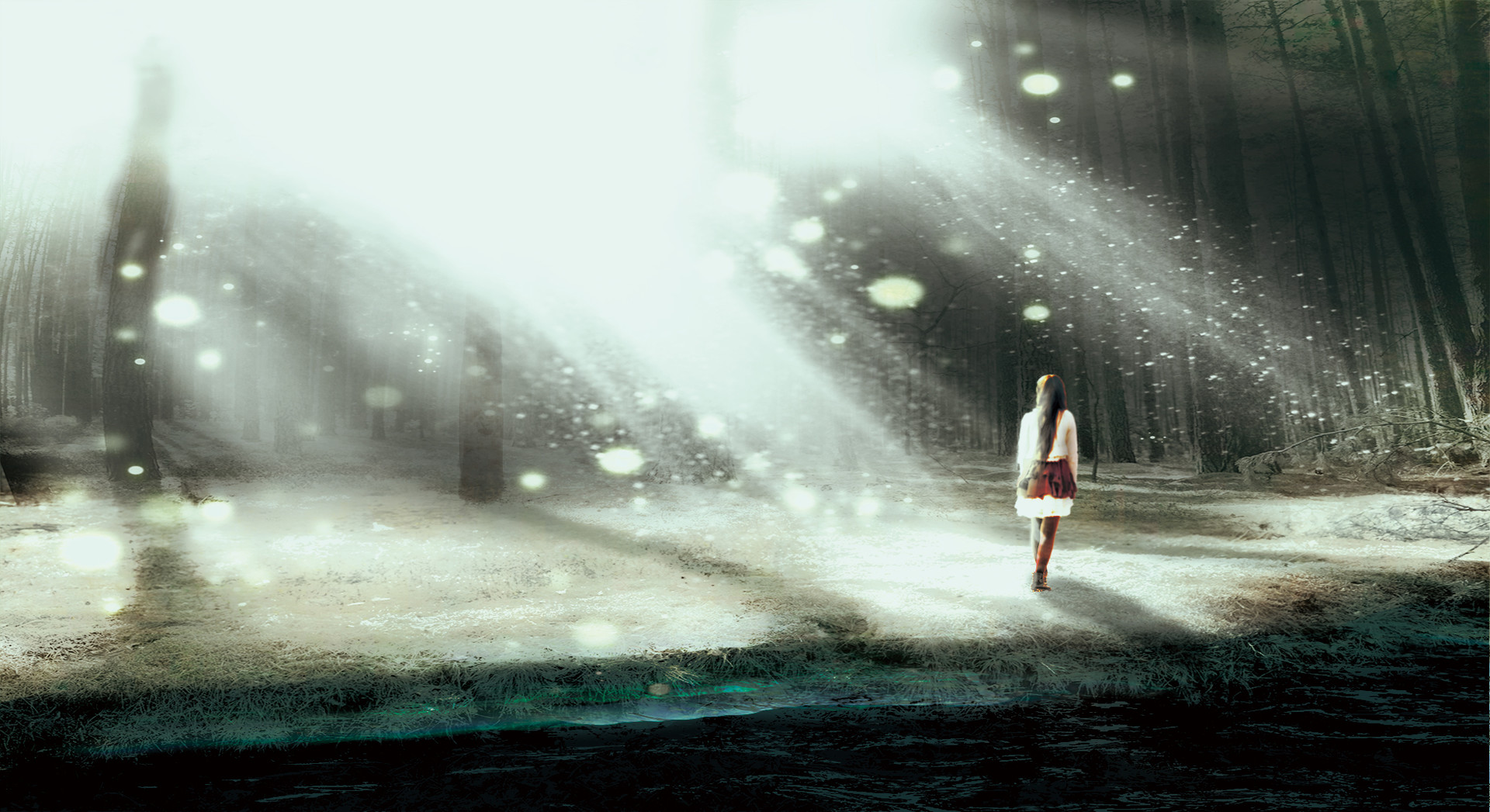 ArtStation - Guiding Glow