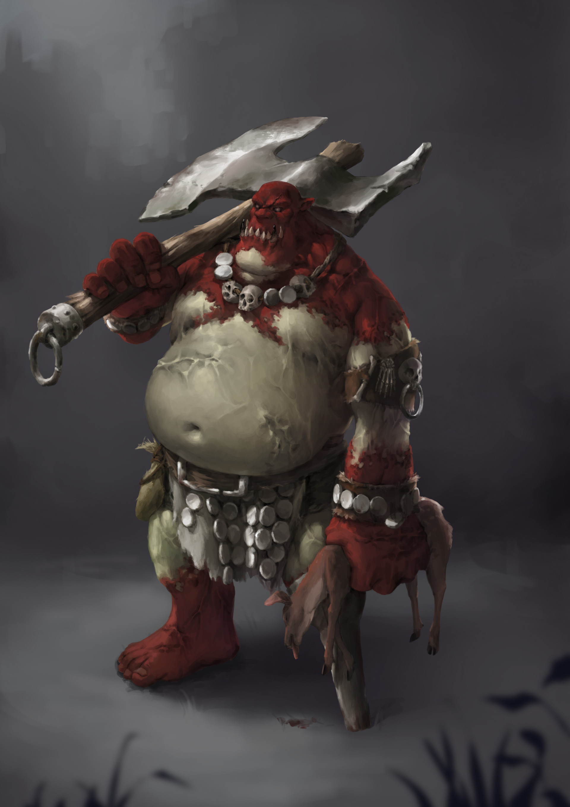 ArtStation - Ogre