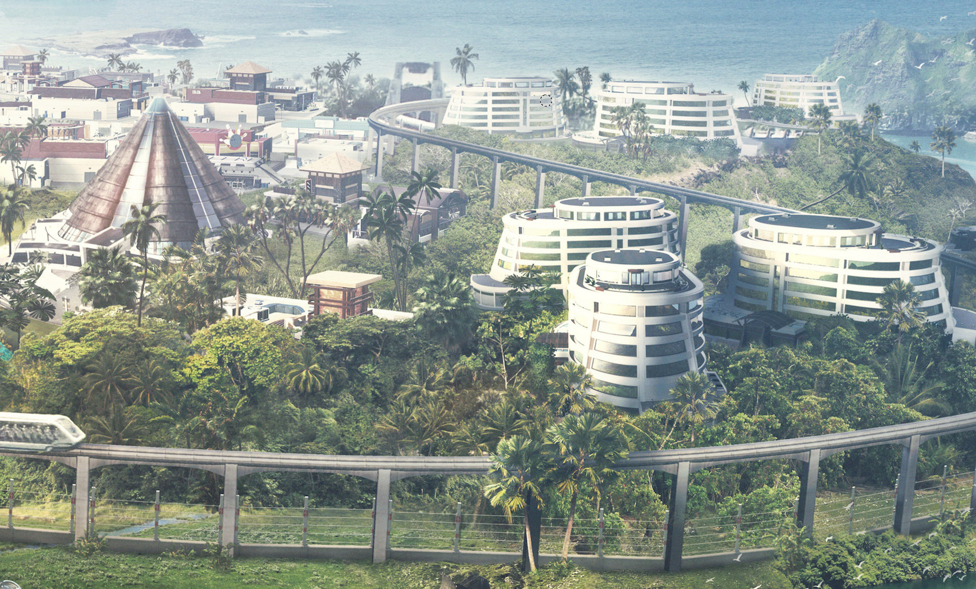 seed Seven - Jurassic World Evolution - part1