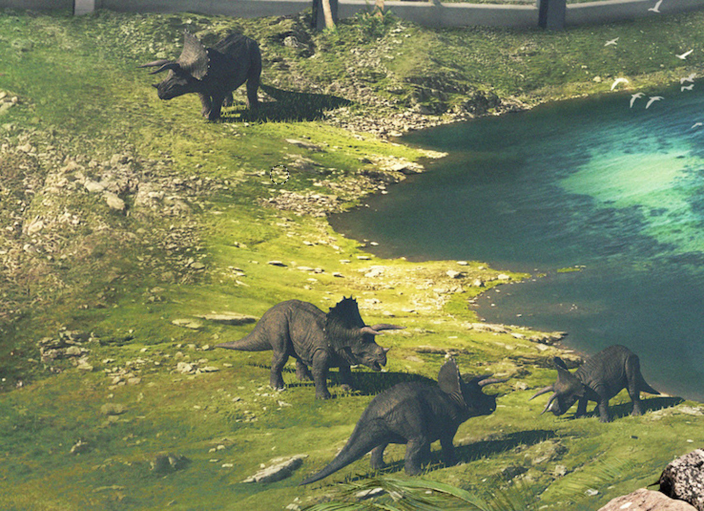 seed Seven - Jurassic World Evolution - part1