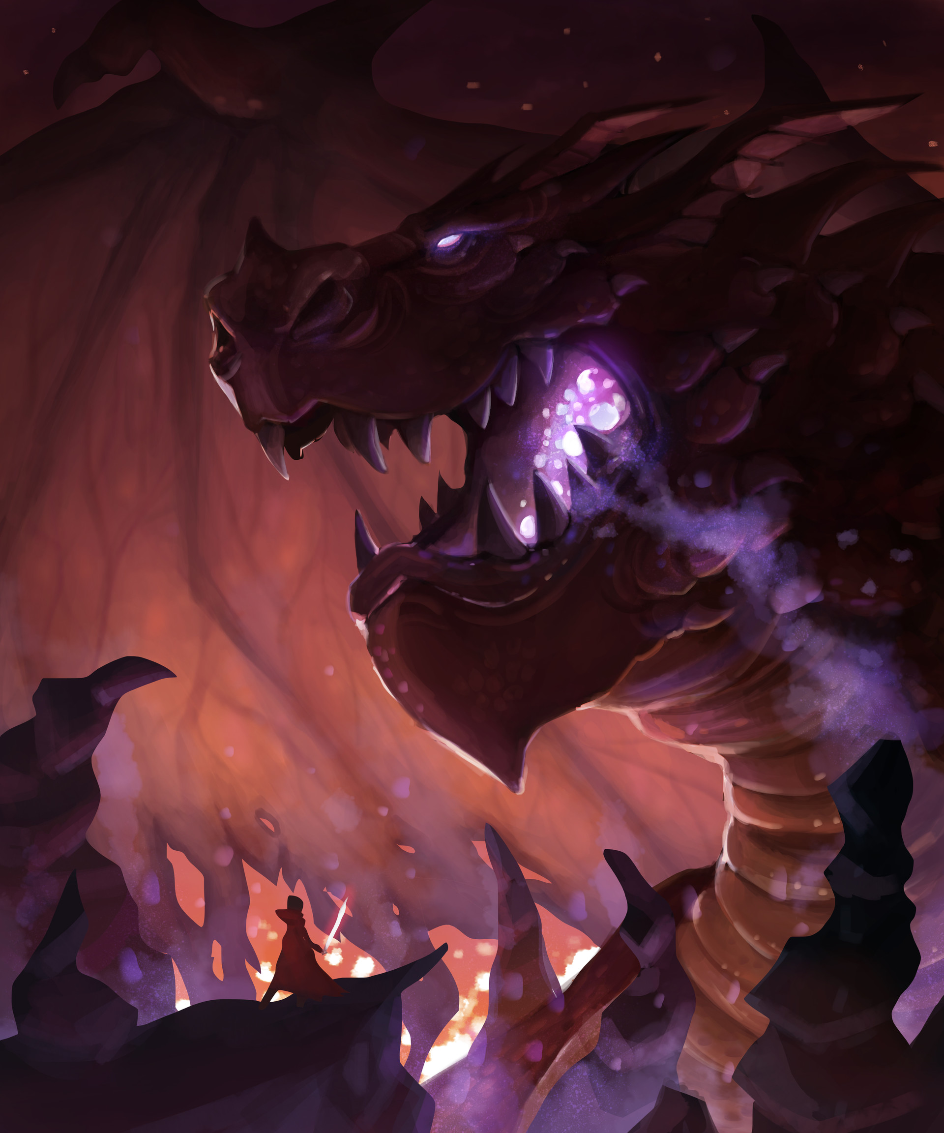 ArtStation - The Dragon Awakes