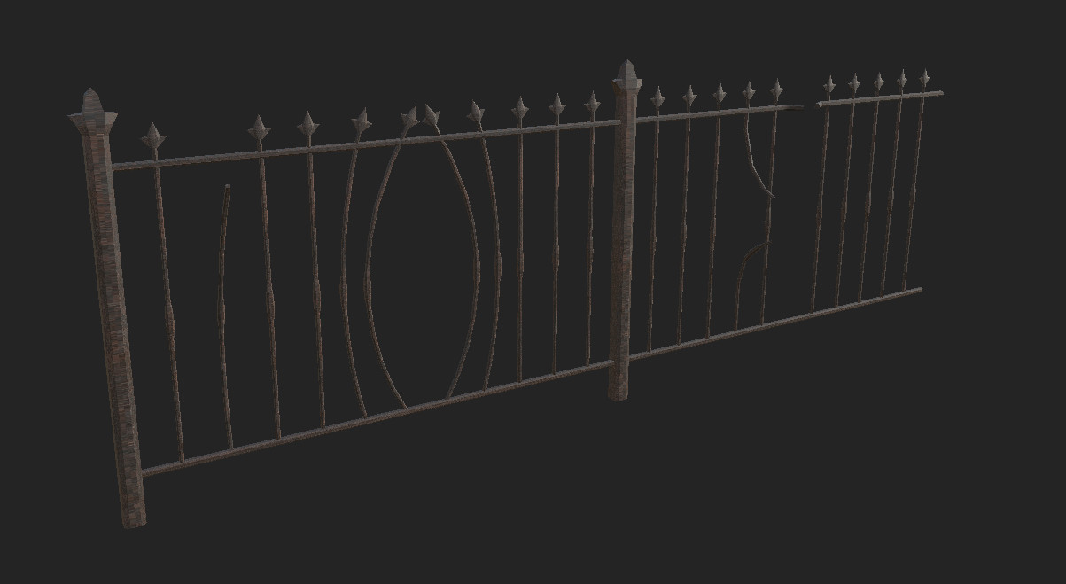 ArtStation - Fence
