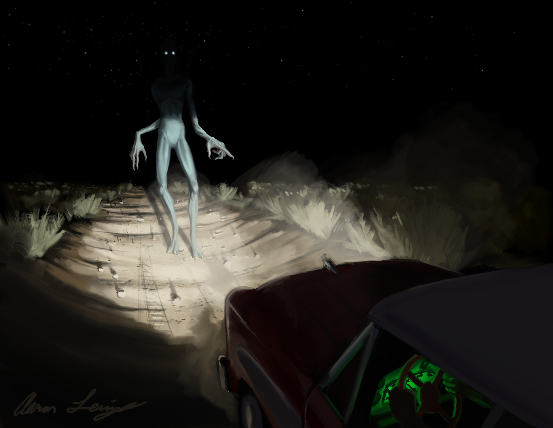 ArtStation - Night Stalker