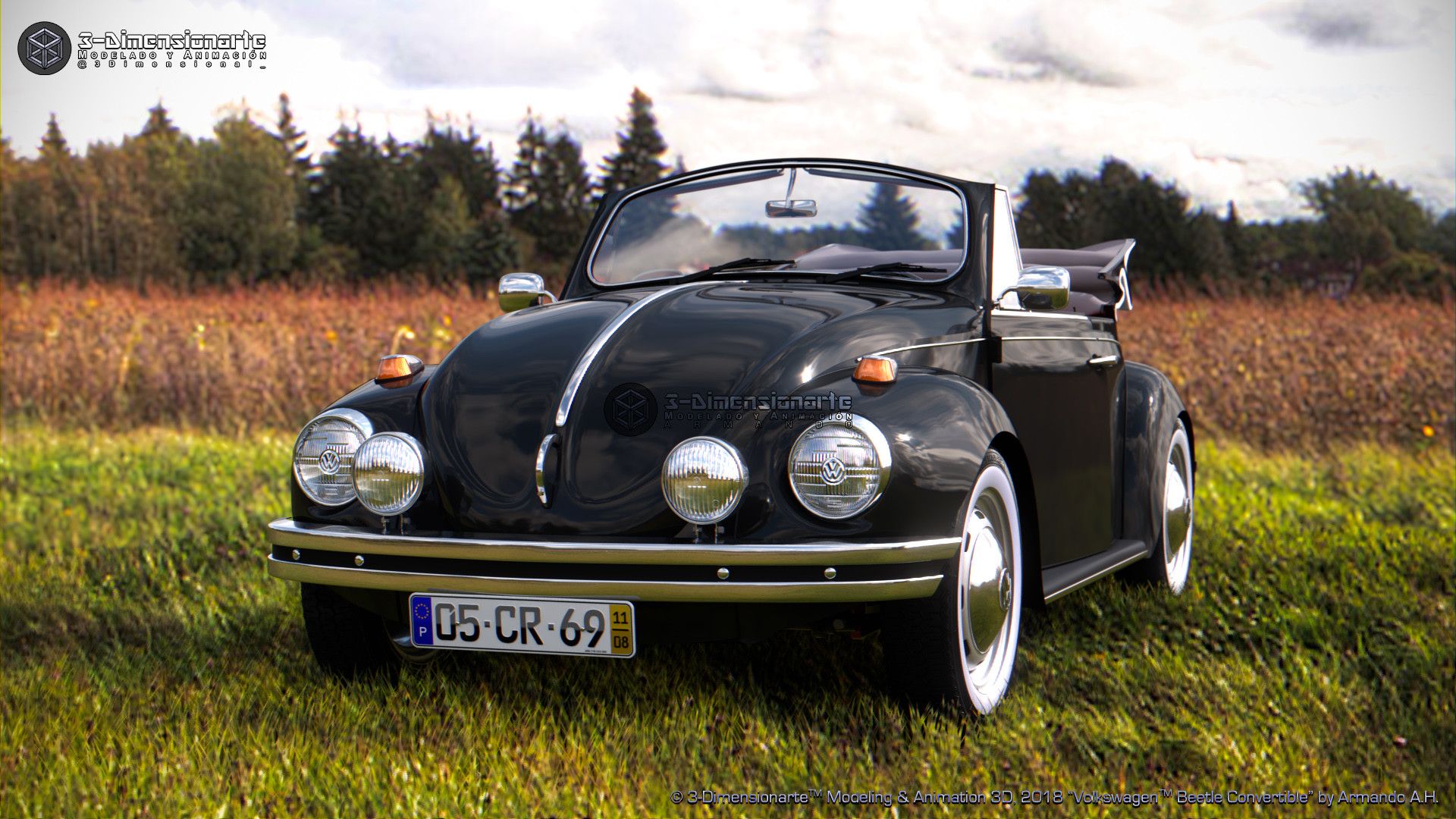 Armando A. Hernández - Volkswagen Beetle [Smoke Gray Edition]