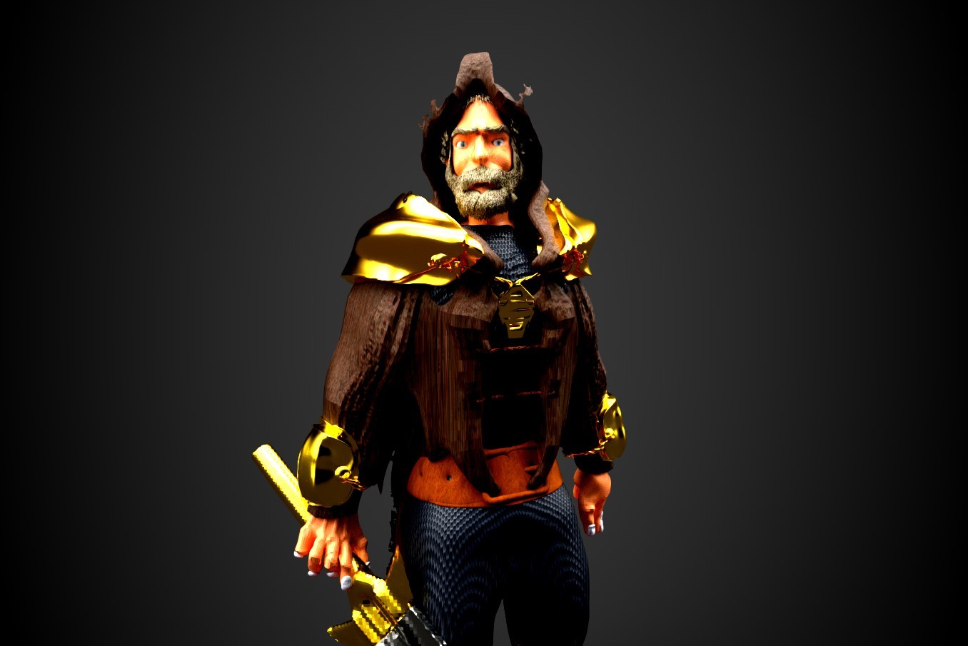 ArtStation - knight of the sword